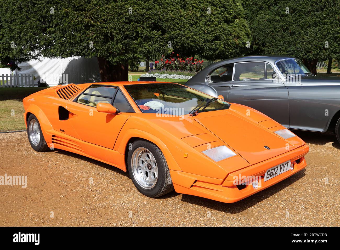 Lamborghini Countach 25th Anniversary (1990), Concours of Elegance 2023 ...