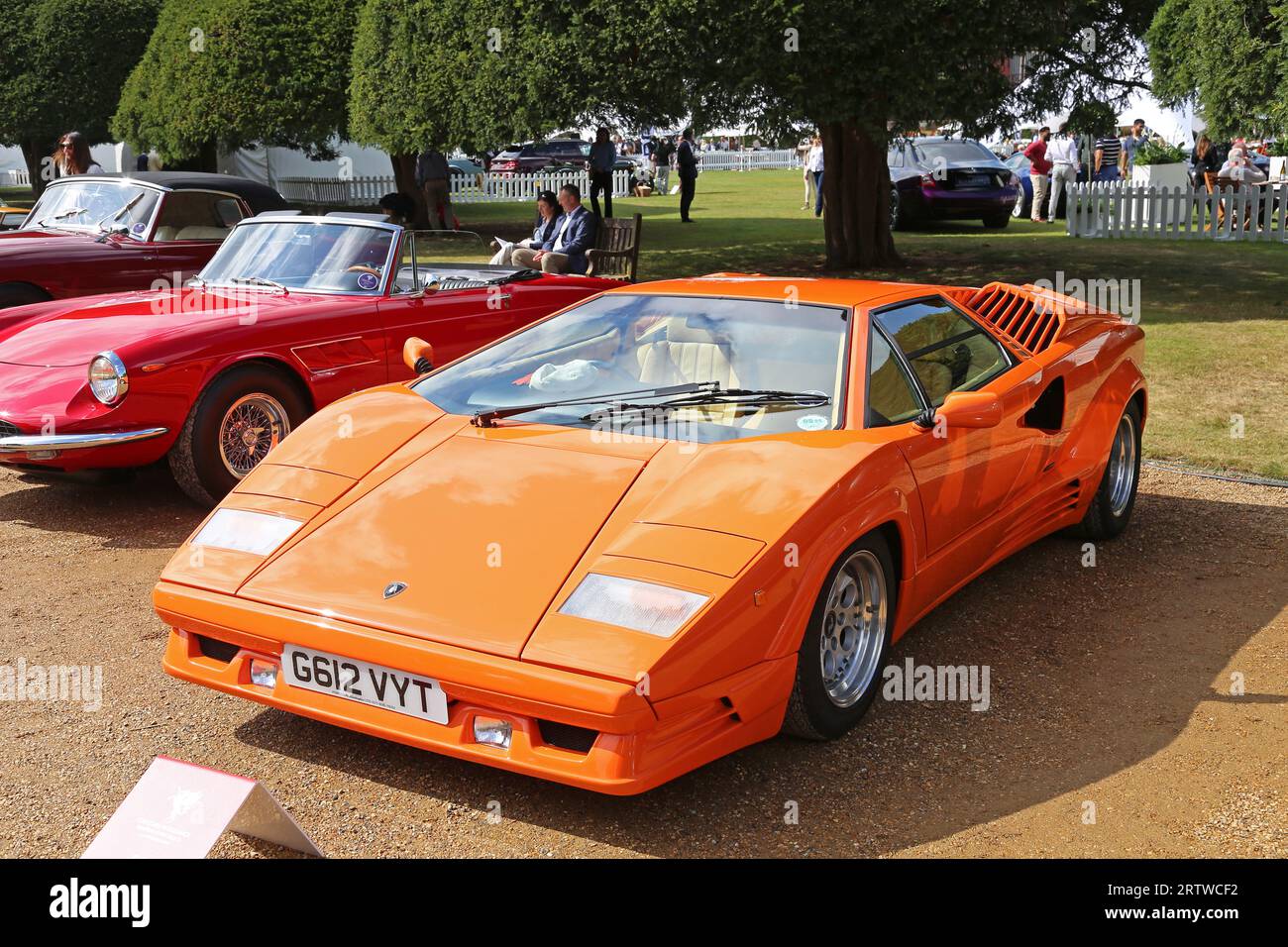 Lamborghini Countach 25th Anniversary (1990), Concours of Elegance 2023 ...