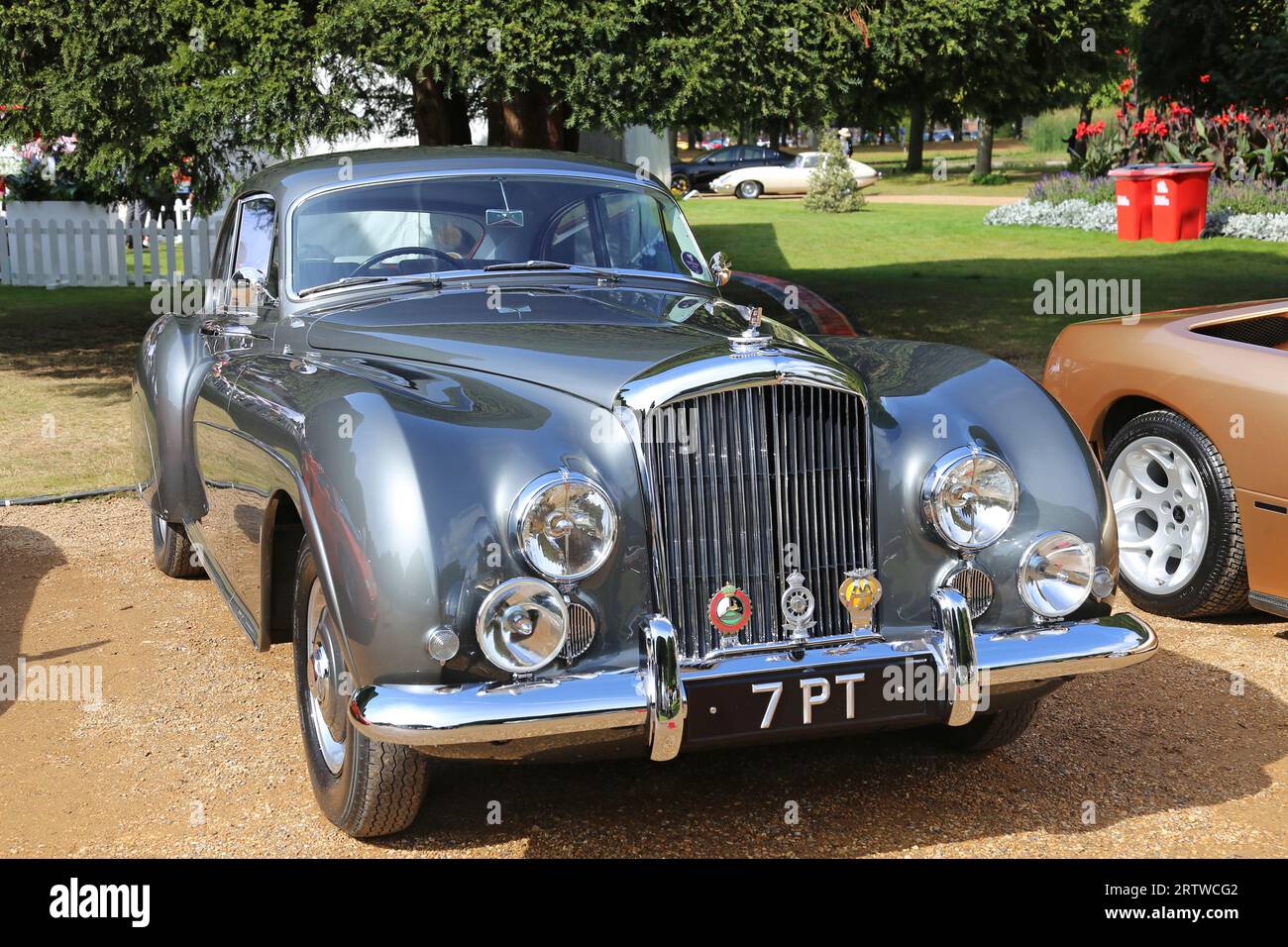 Bentley R-Type Continental Fastback (1953), Concours of Elegance 2023 ...