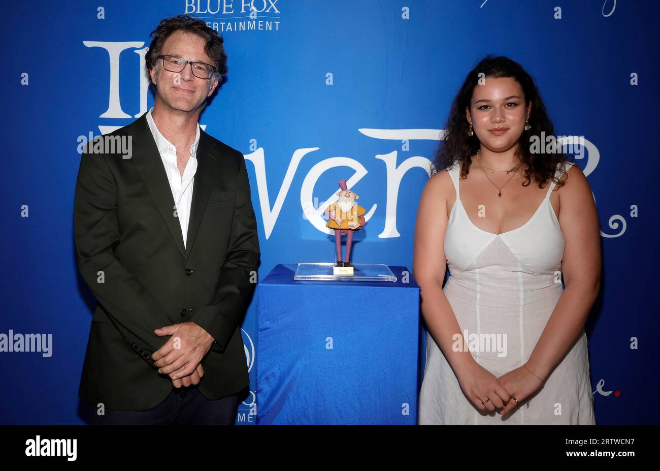 Los Angeles, Ca. 14th Sep, 2023. Alex Mandel, Sequoia Cristobal-Mandel ...