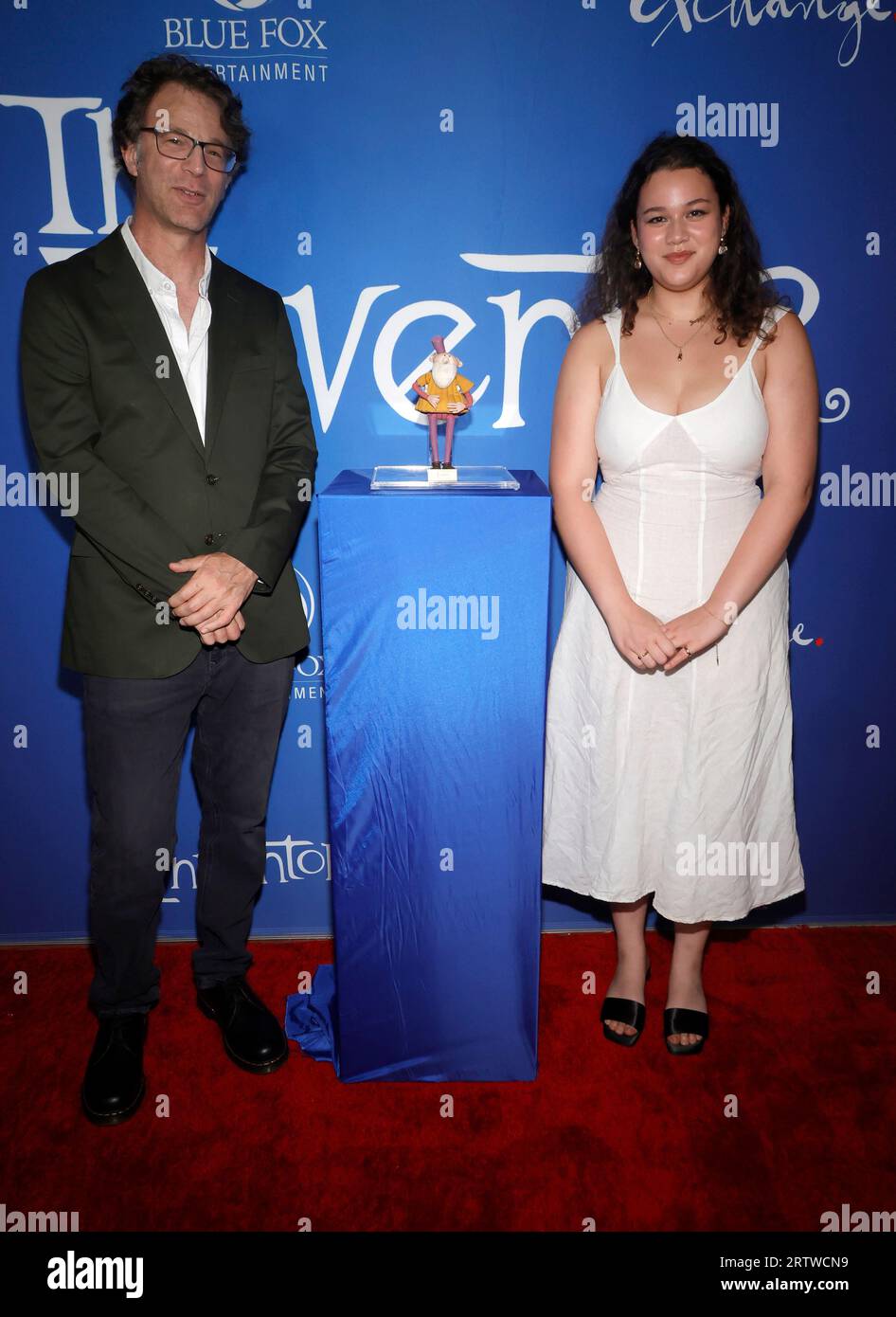 Los Angeles, Ca. 14th Sep, 2023. Alex Mandel, Sequoia Cristobal-Mandel ...