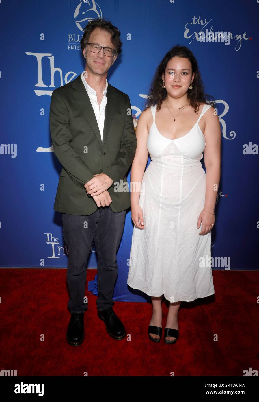 Los Angeles, Ca. 14th Sep, 2023. Alex Mandel, Sequoia Cristobal-Mandel ...