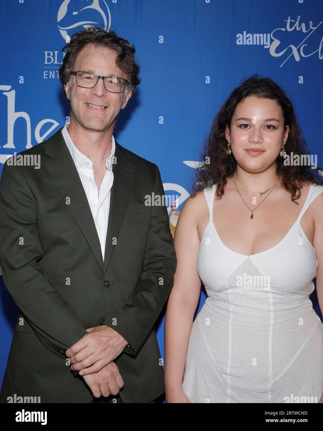 Los Angeles, Ca. 14th Sep, 2023. Alex Mandel, Sequoia Cristobal-Mandel ...