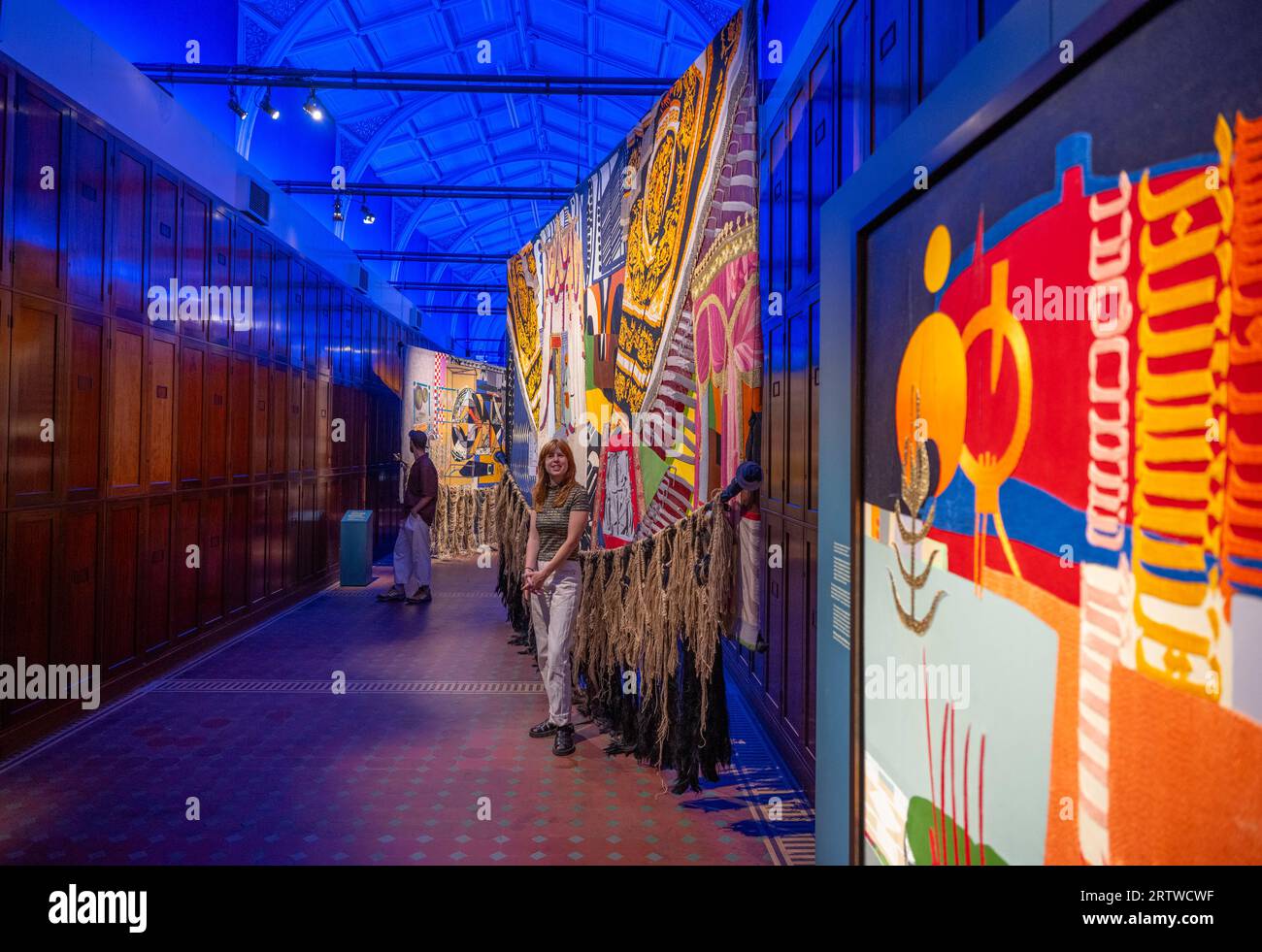 Uk arts organisation without shape without form hi-res stock ...