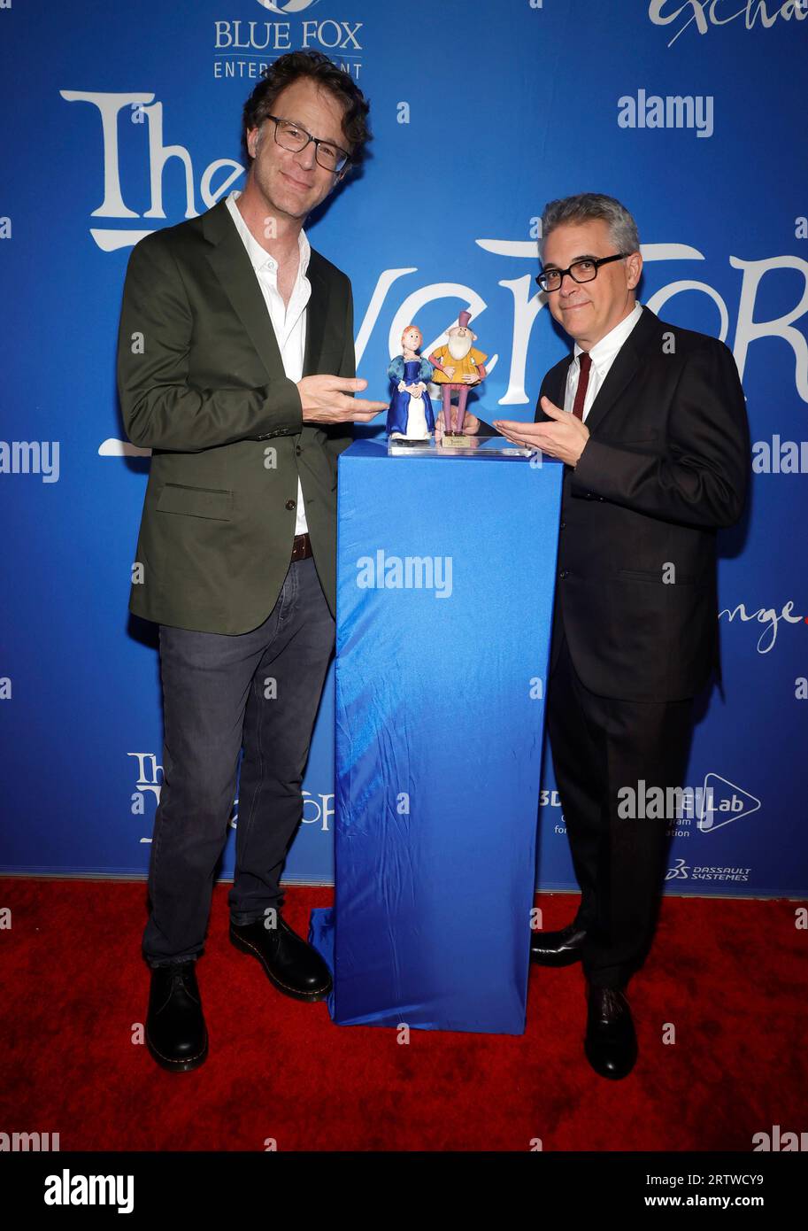 Los Angeles, Ca. 14th Sep, 2023. Alex Mandel, Jim Capobianco at the US ...