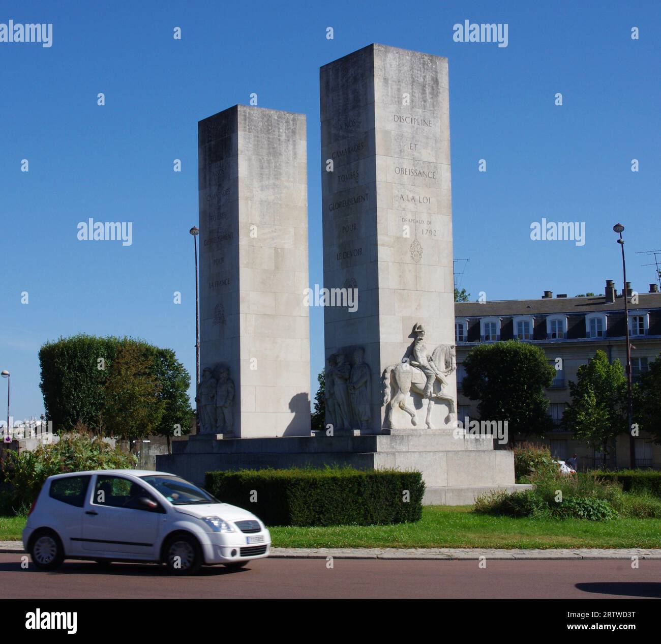 Monument de la Gendarmerie Nationale, The National Police Monument ...