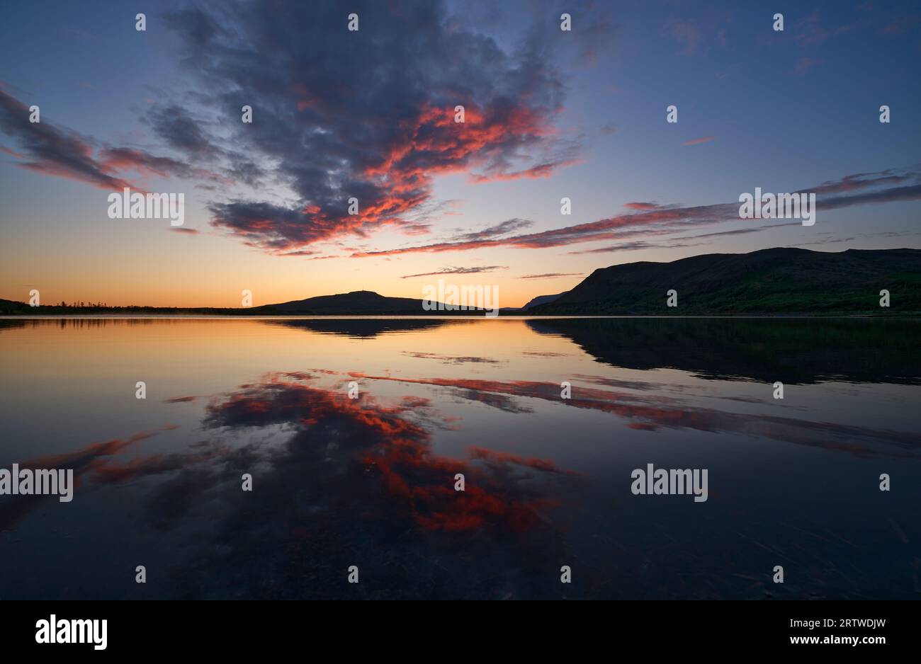 View calm lake water copy hi-res stock photography and images - Alamy