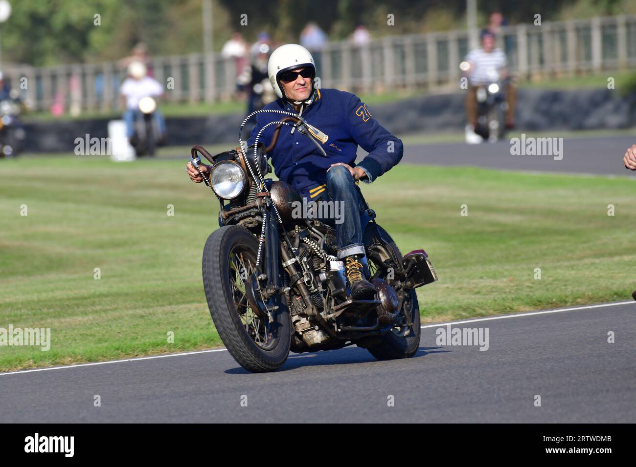 Track Parade - Motorcycle Celebration, circa 200 bikes featured in the ...