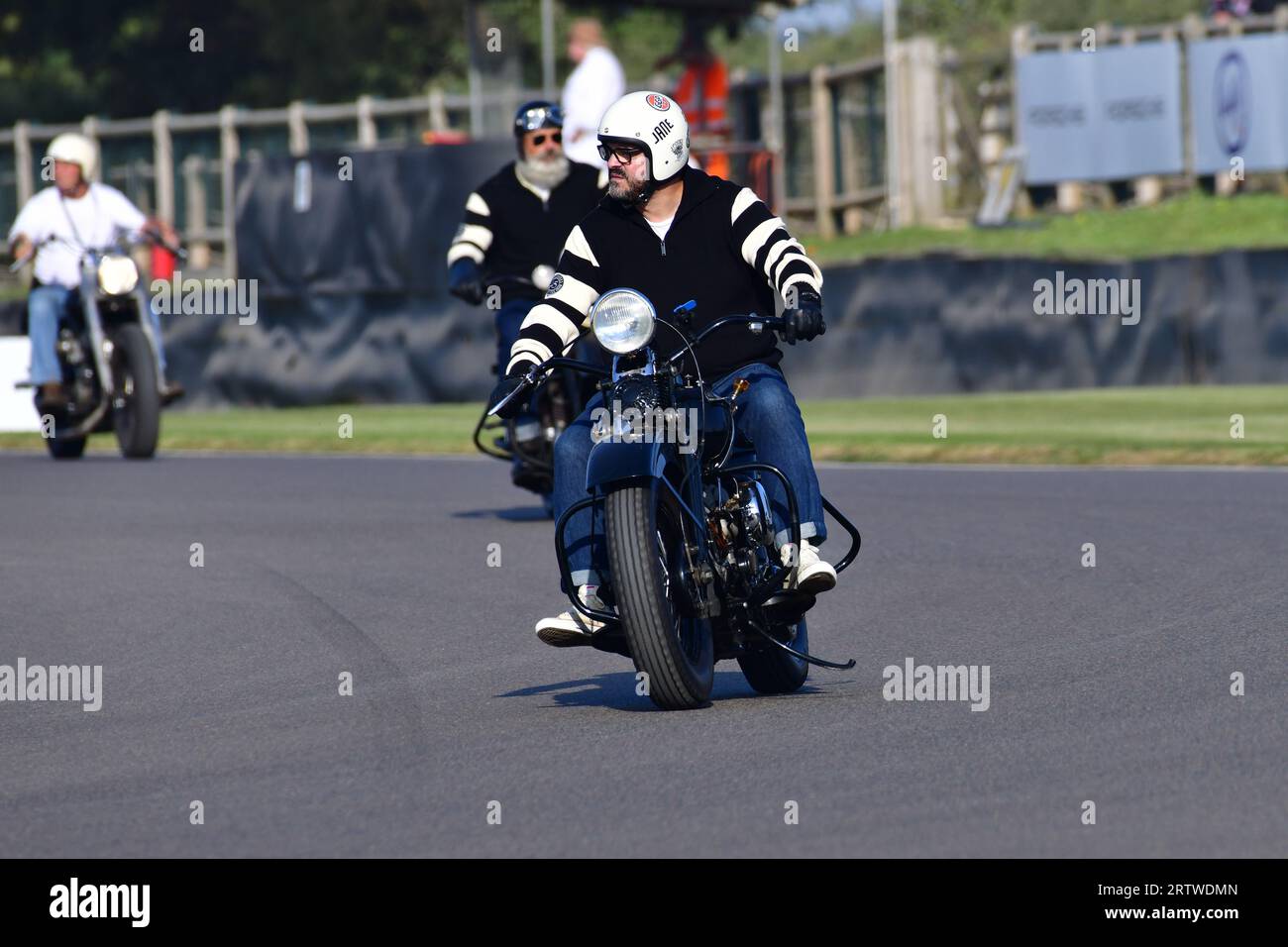 Track Parade - Motorcycle Celebration, circa 200 bikes featured in the ...