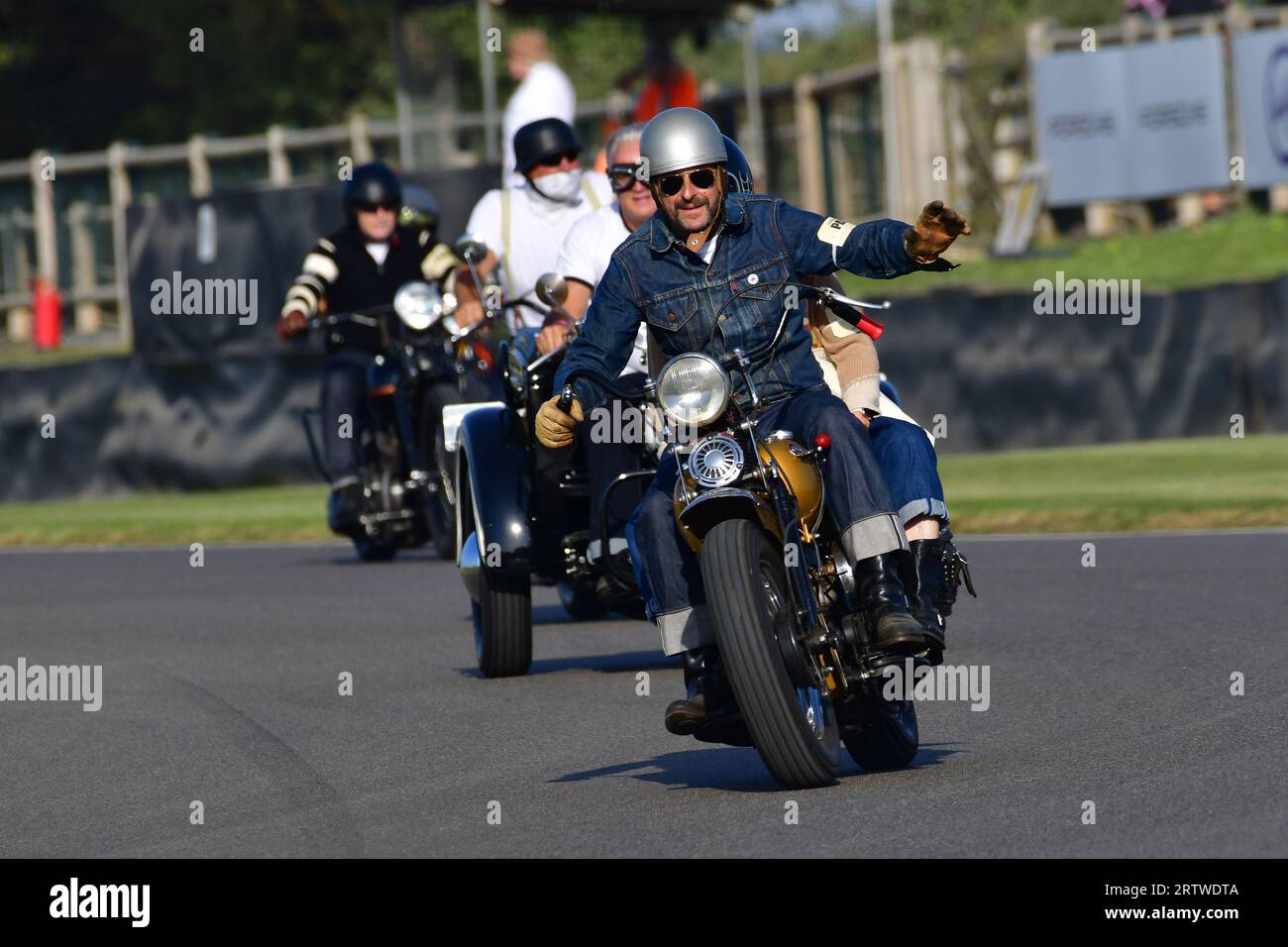 Track Parade - Motorcycle Celebration, circa 200 bikes featured in the ...
