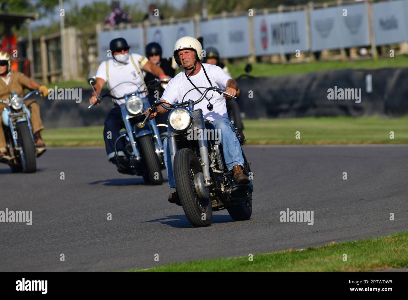 Track Parade - Motorcycle Celebration, circa 200 bikes featured in the ...