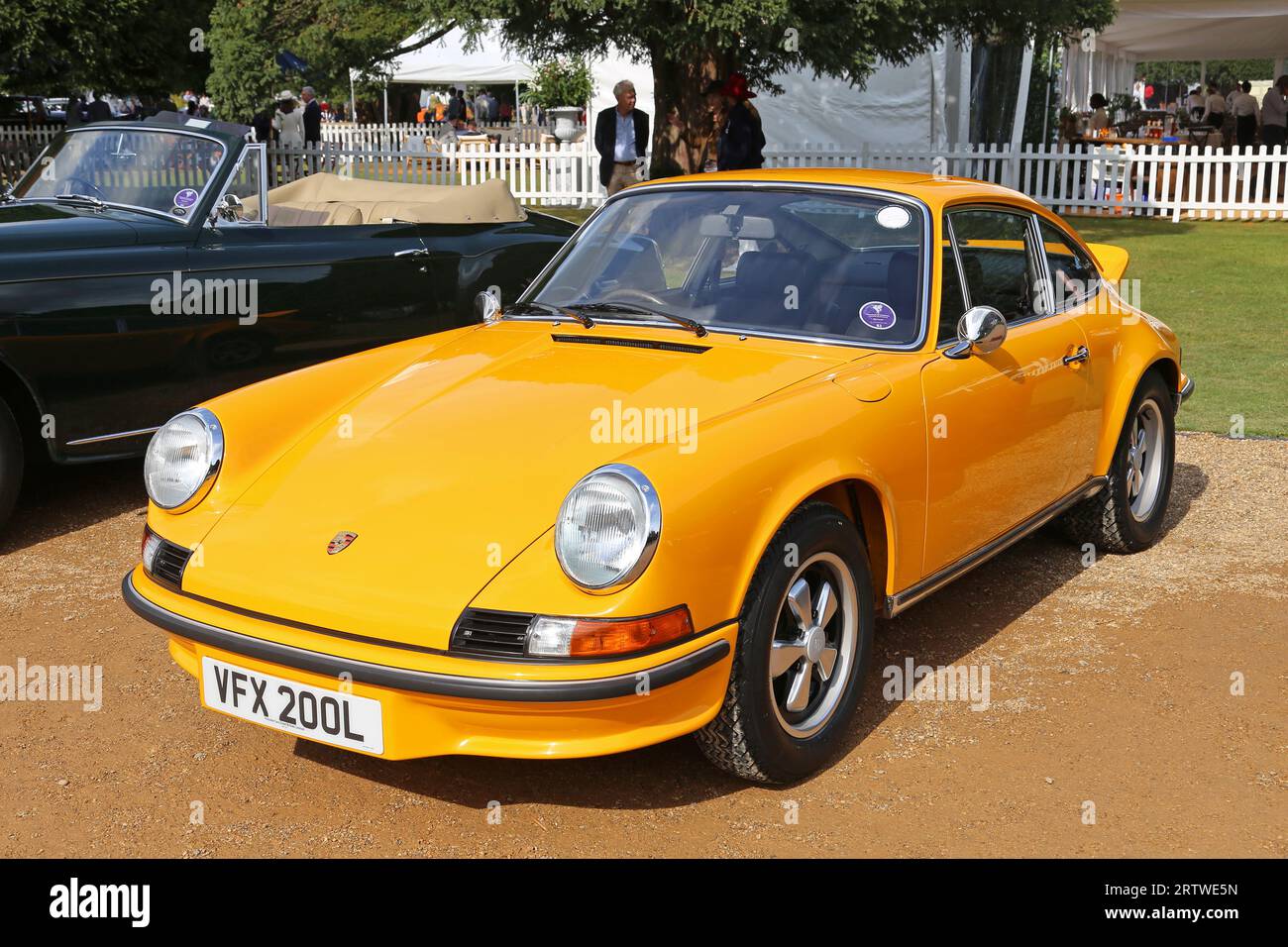 Porsche 911 Carrera RS Touring (1973), Concours of Elegance 2023 ...