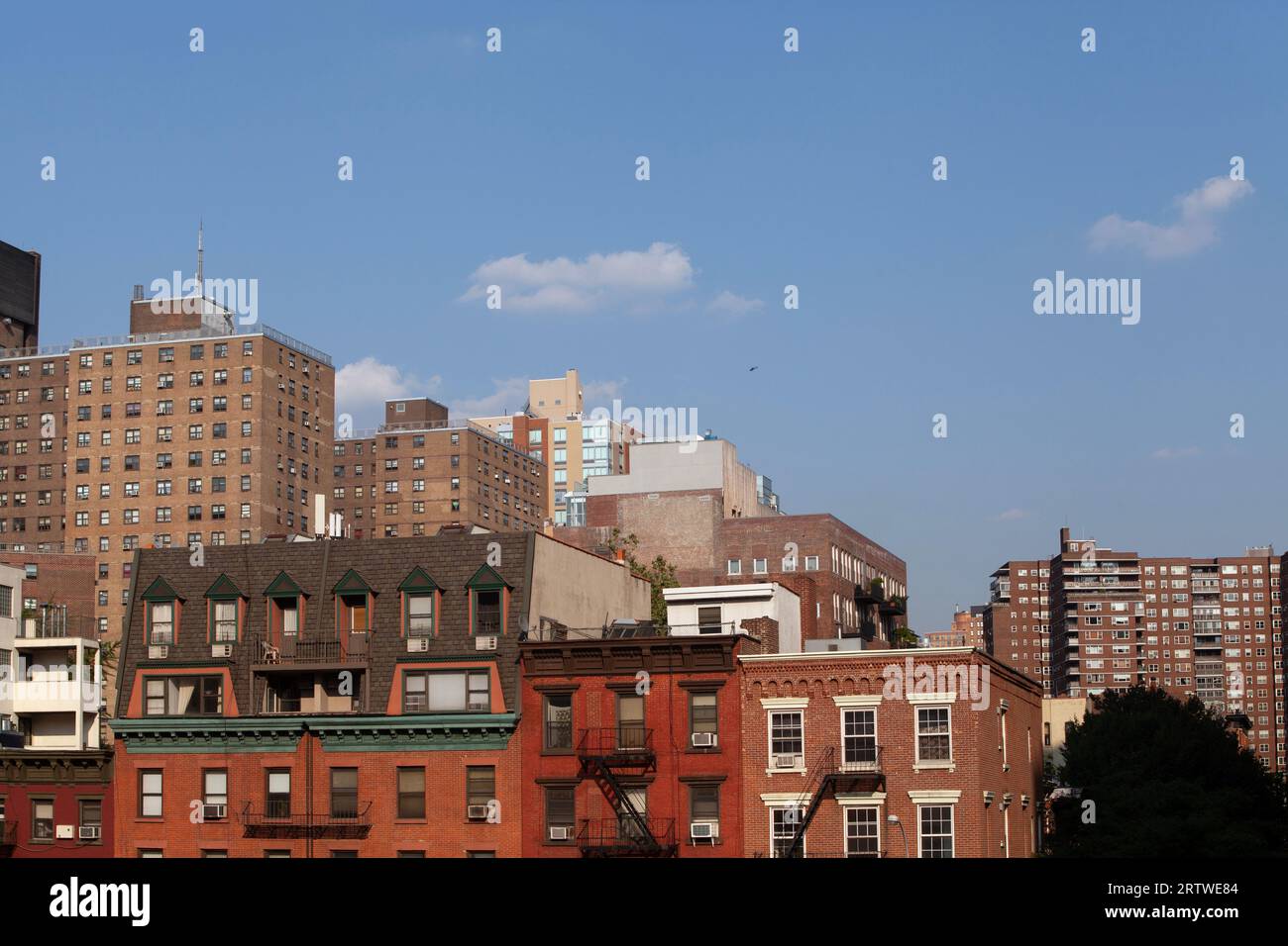 Over the streets of new york hi-res stock photography and images - Alamy