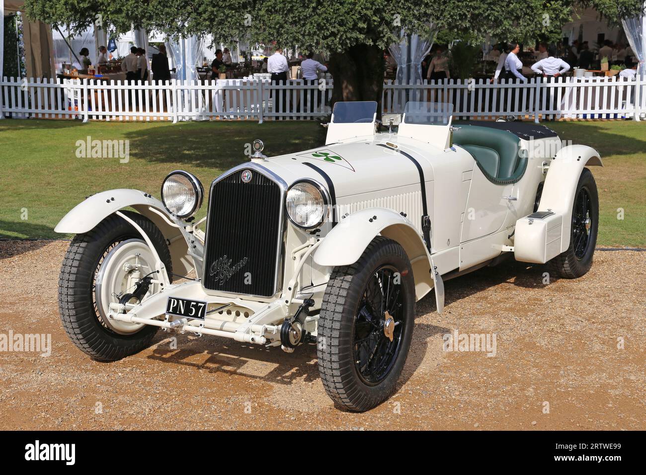 Alfa Romeo 8C-2300 LM Touring (1934), Concours of Elegance 2023 ...