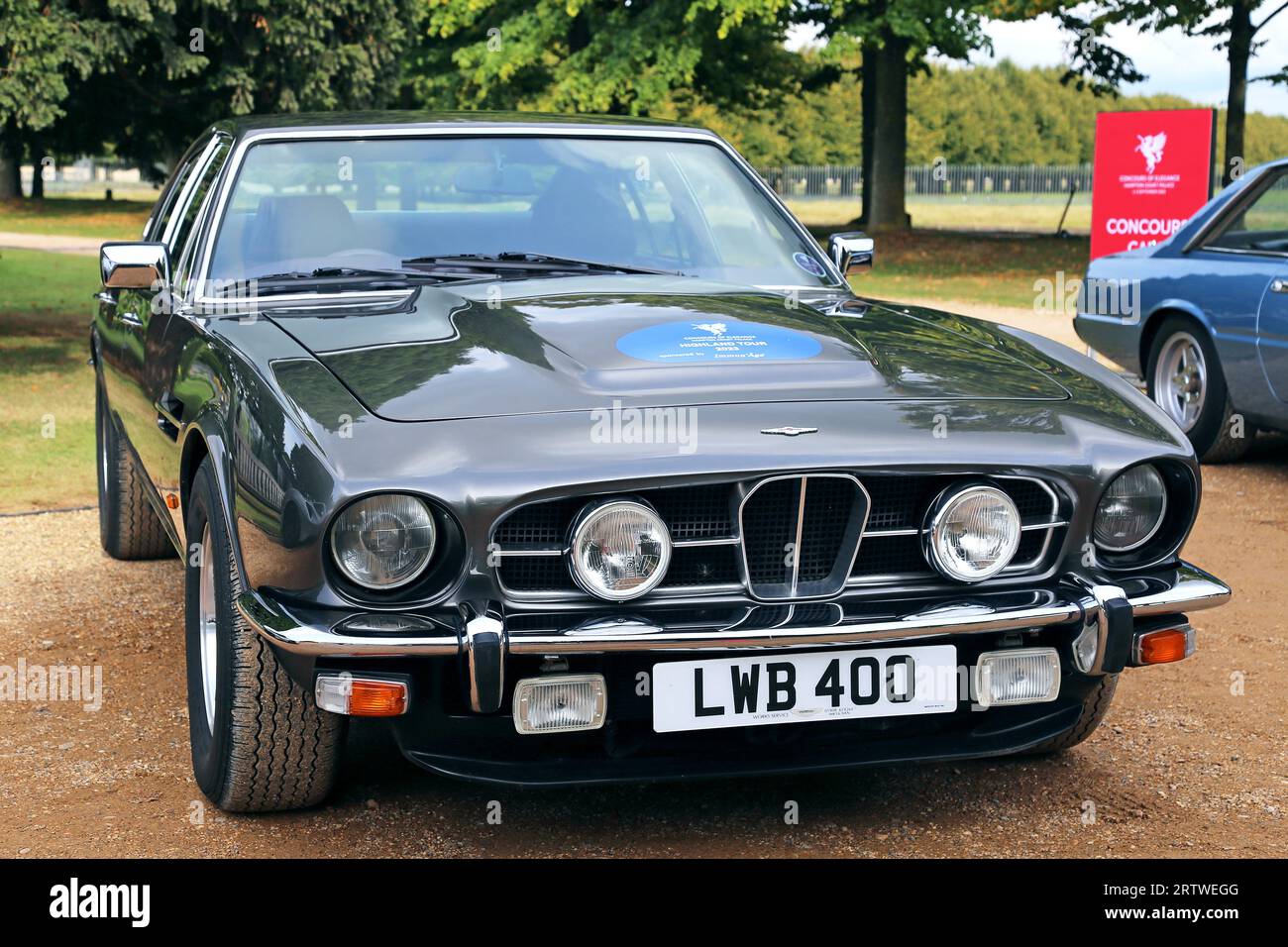 Aston Martin Lagonda Series 1 (1974), Concours of Elegance 2023 ...