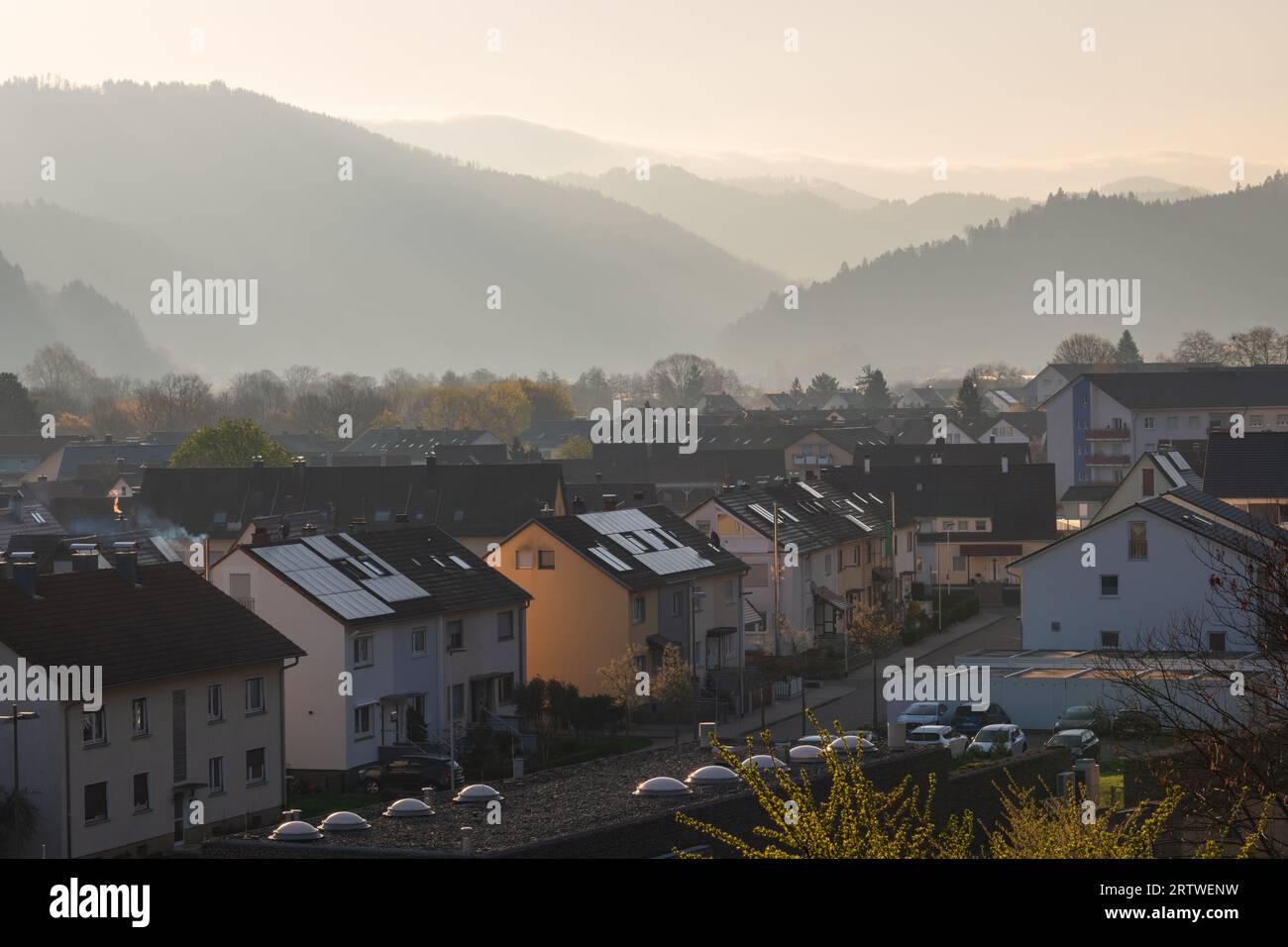 Historic Oberkirch, Town in Baden-Württemberg, Germany Stock Photo - Alamy