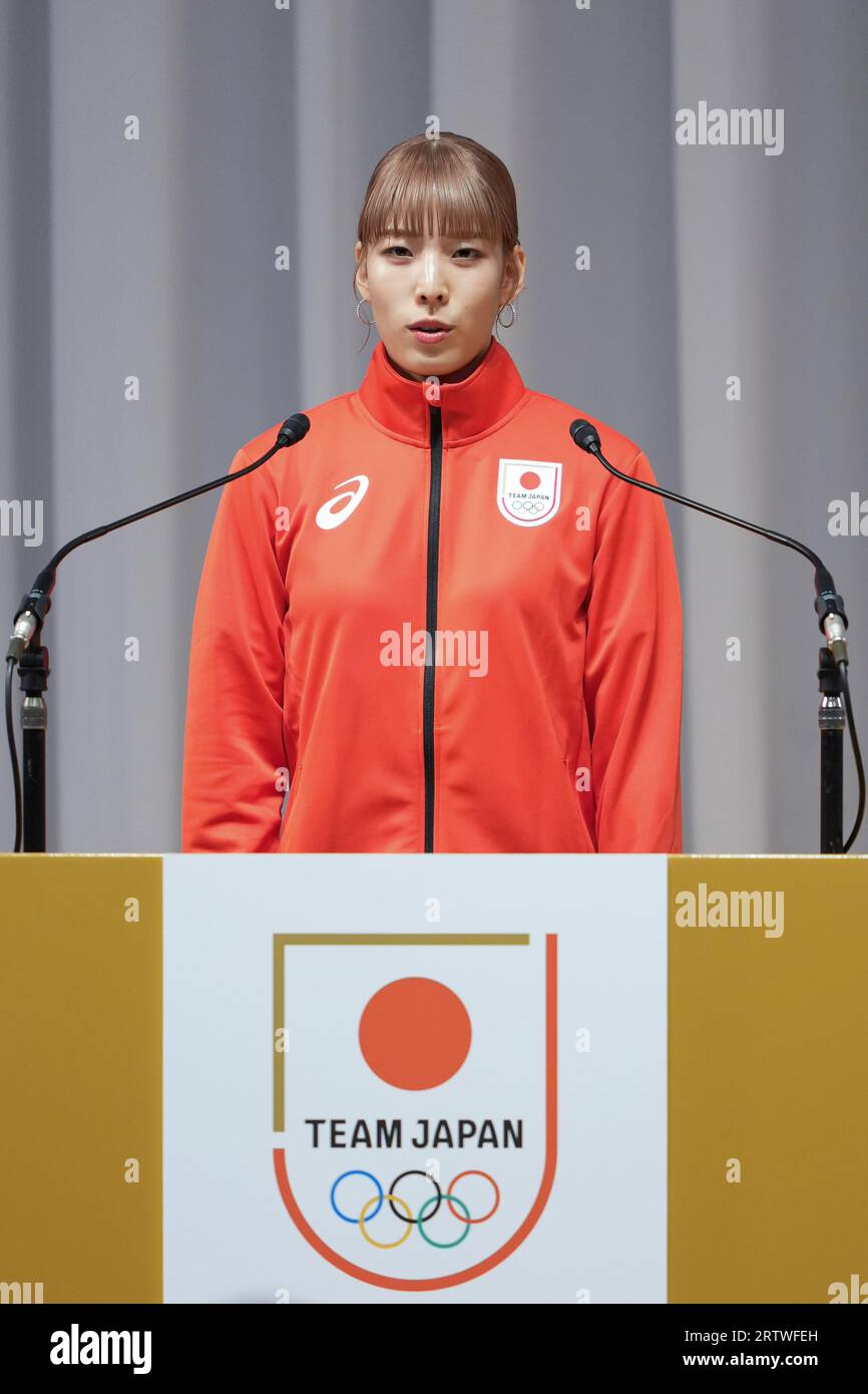 Tokyo, Japan. 15th Sep, 2023. Misaki Emura (JPN) Asian Games : Japan ...