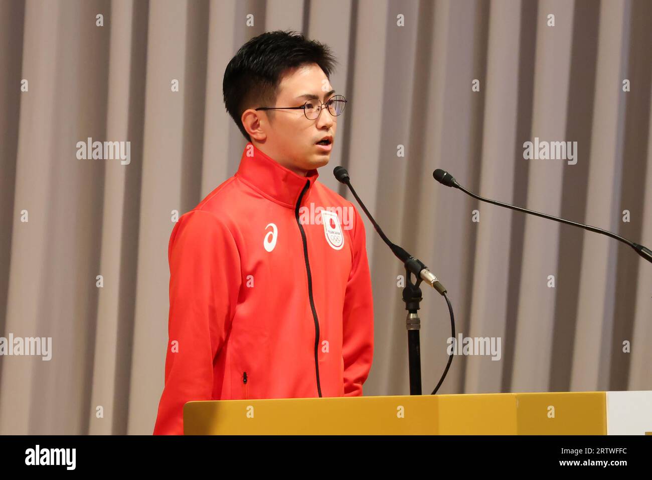 Tokyo, Japan. 15th Sep, 2023. Masaya Endo (JPN) Asian Games : Japan ...