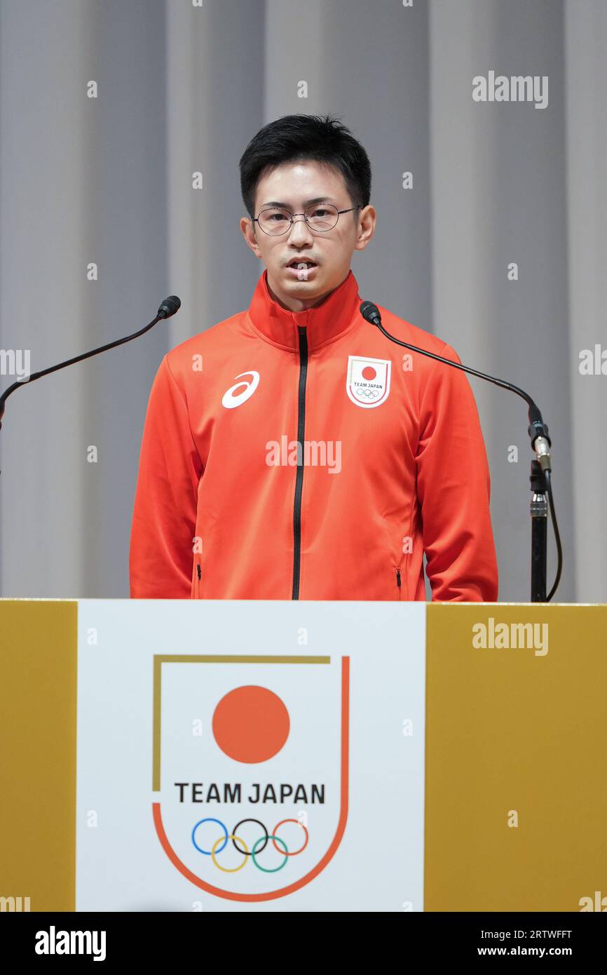 Tokyo, Japan. 15th Sep, 2023. Masaya Endo (JPN) Asian Games : Japan ...