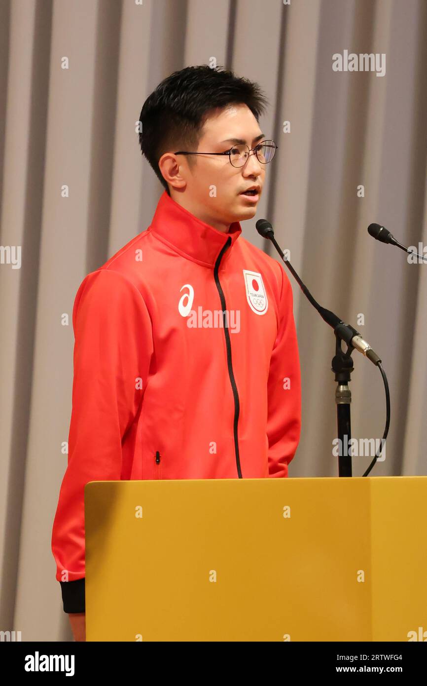 Tokyo, Japan. 15th Sep, 2023. Masaya Endo (JPN) Asian Games : Japan ...