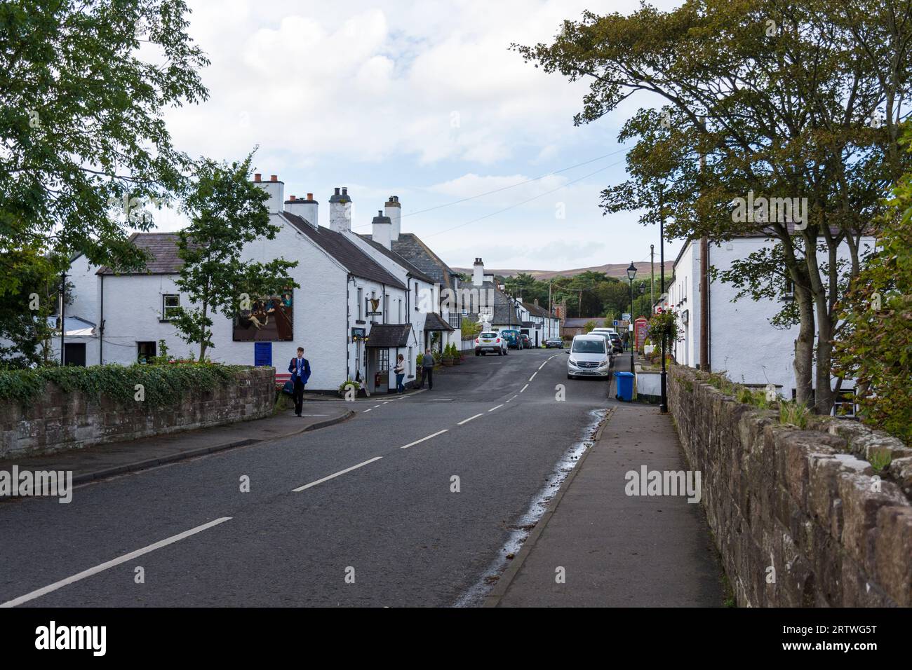 Cushendall antrim northern ireland hi-res stock photography and images ...