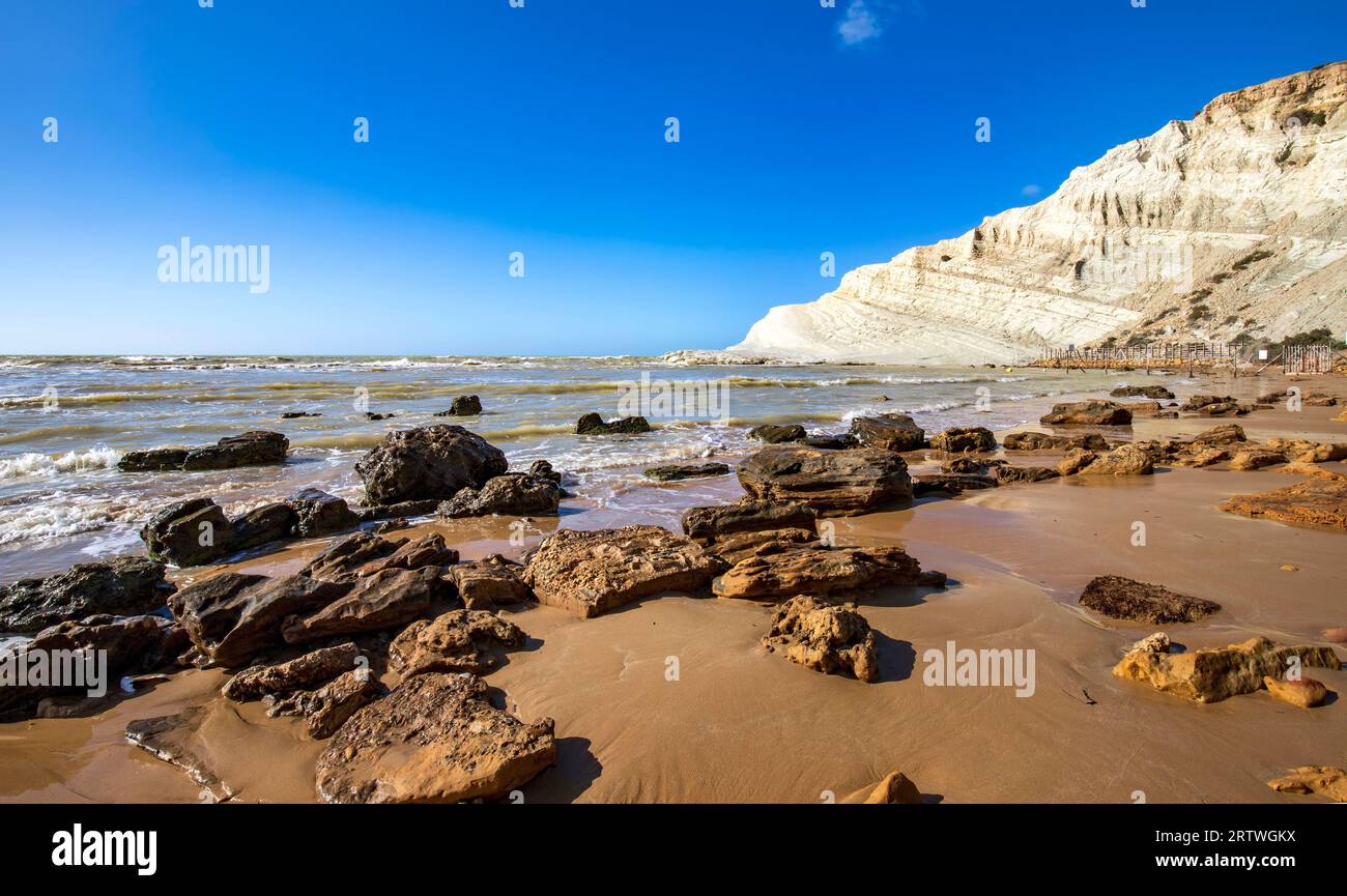 Realmonte beach hi-res stock photography and images - Alamy