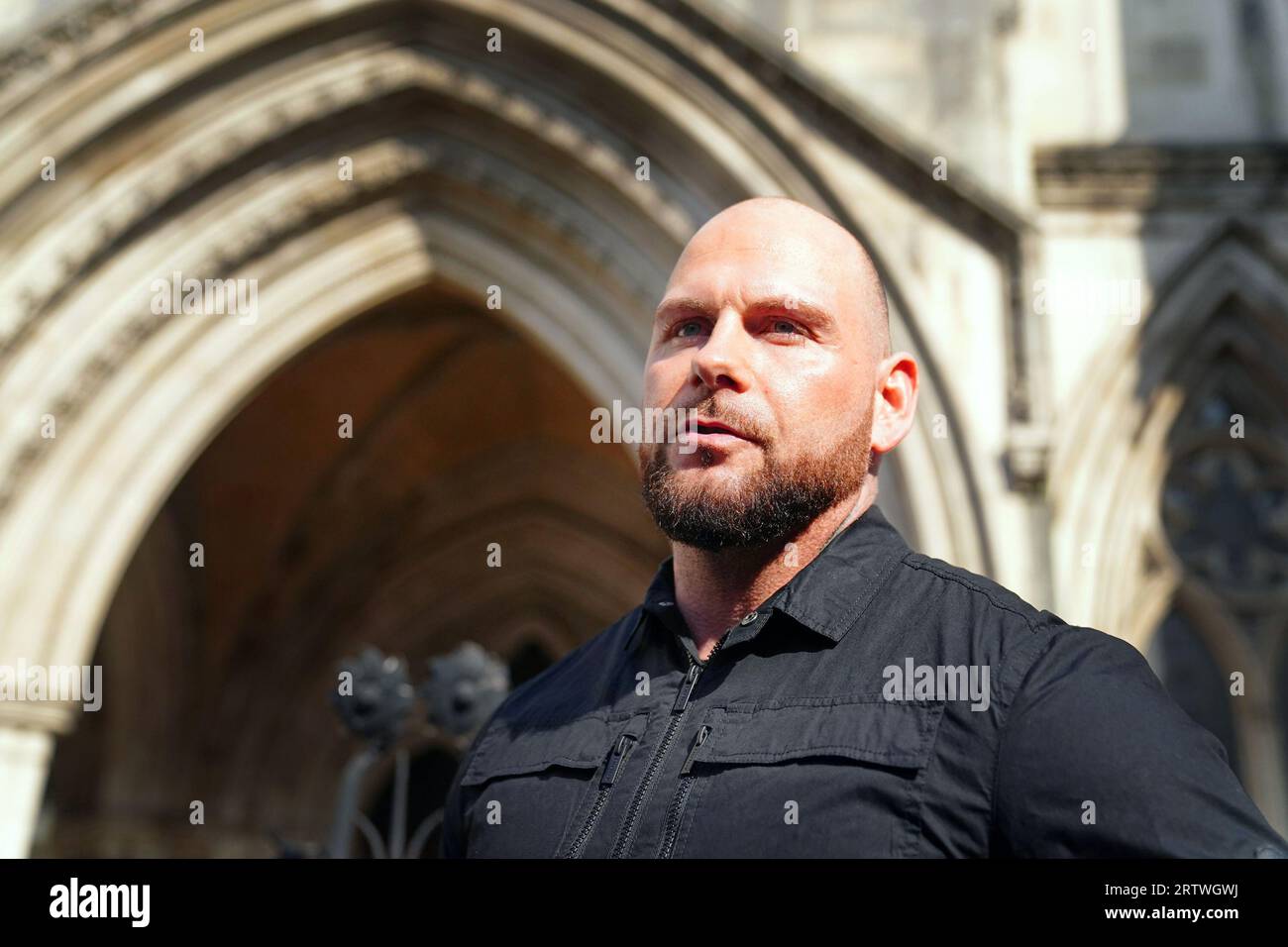 Dean Gregory, 37, from Ilkeston in Derbyshire, the father of six-month ...