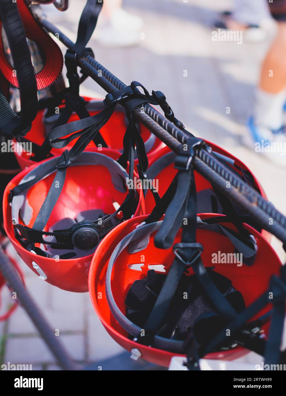 Equipment for climbing sport outdoor, rock climbing alpinism ...