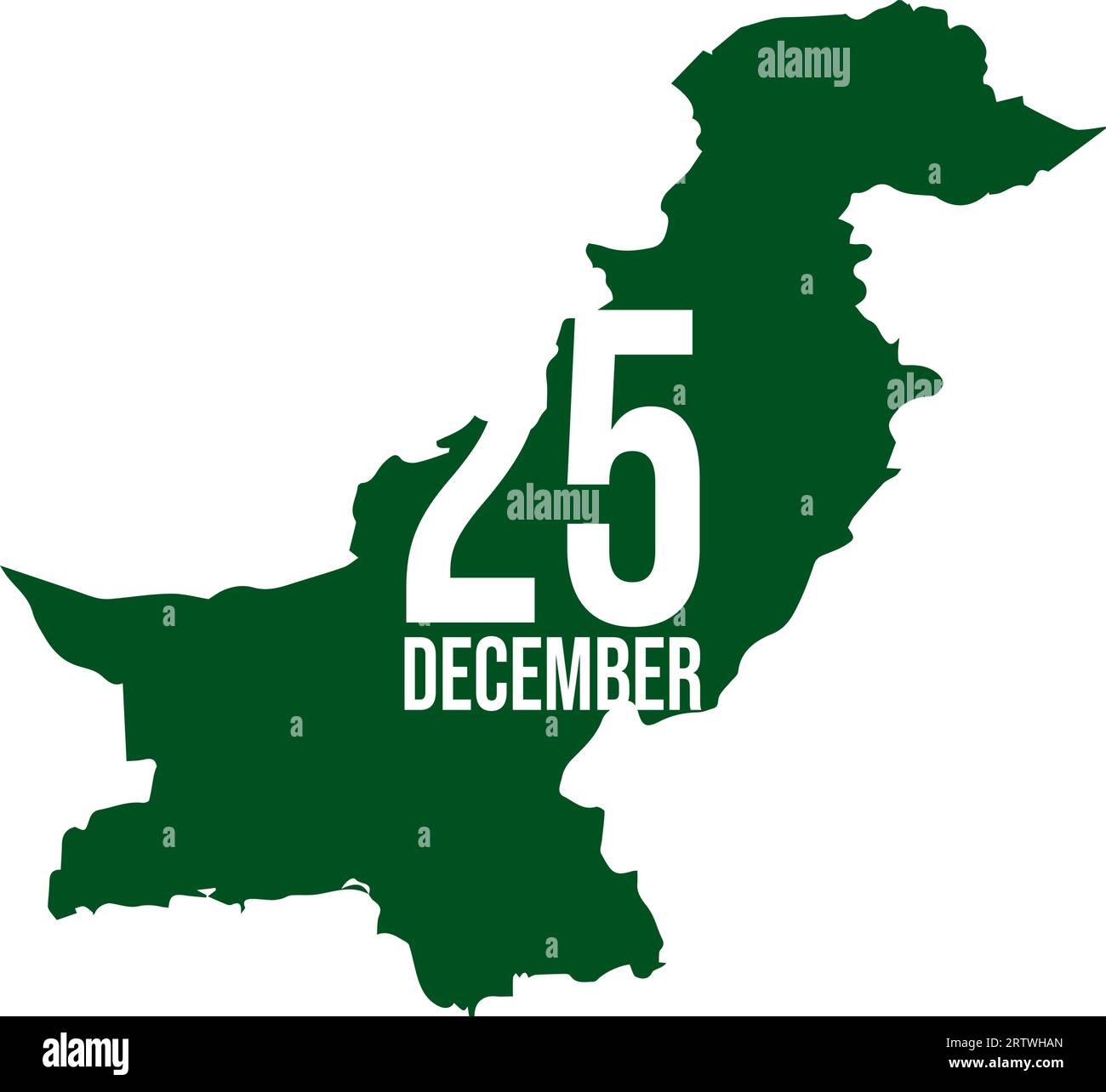 vector illustration. Pakistan Azadi Mubarak, calligraphy 76 year ...