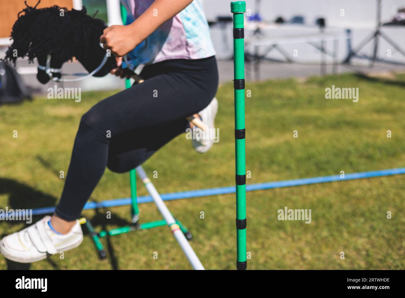 Ride hobbyhorses hi-res stock photography and images - Alamy