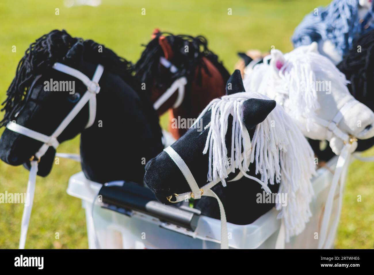Ride hobbyhorses hi-res stock photography and images - Alamy