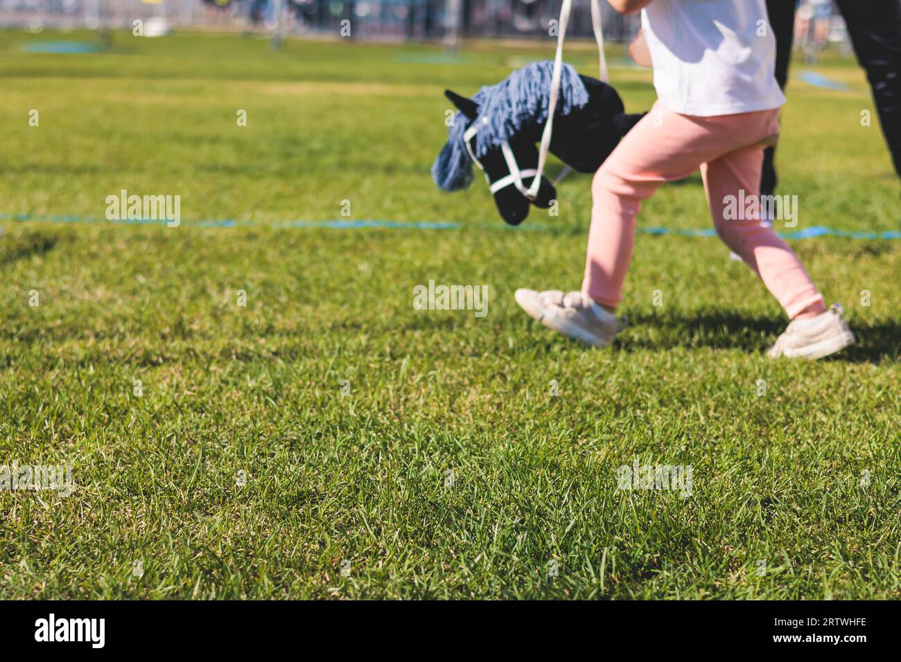 Ride hobbyhorses hi-res stock photography and images - Alamy