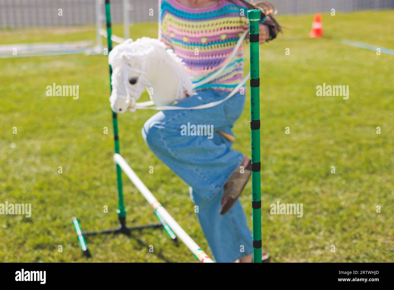 Ride hobbyhorses hi-res stock photography and images - Alamy