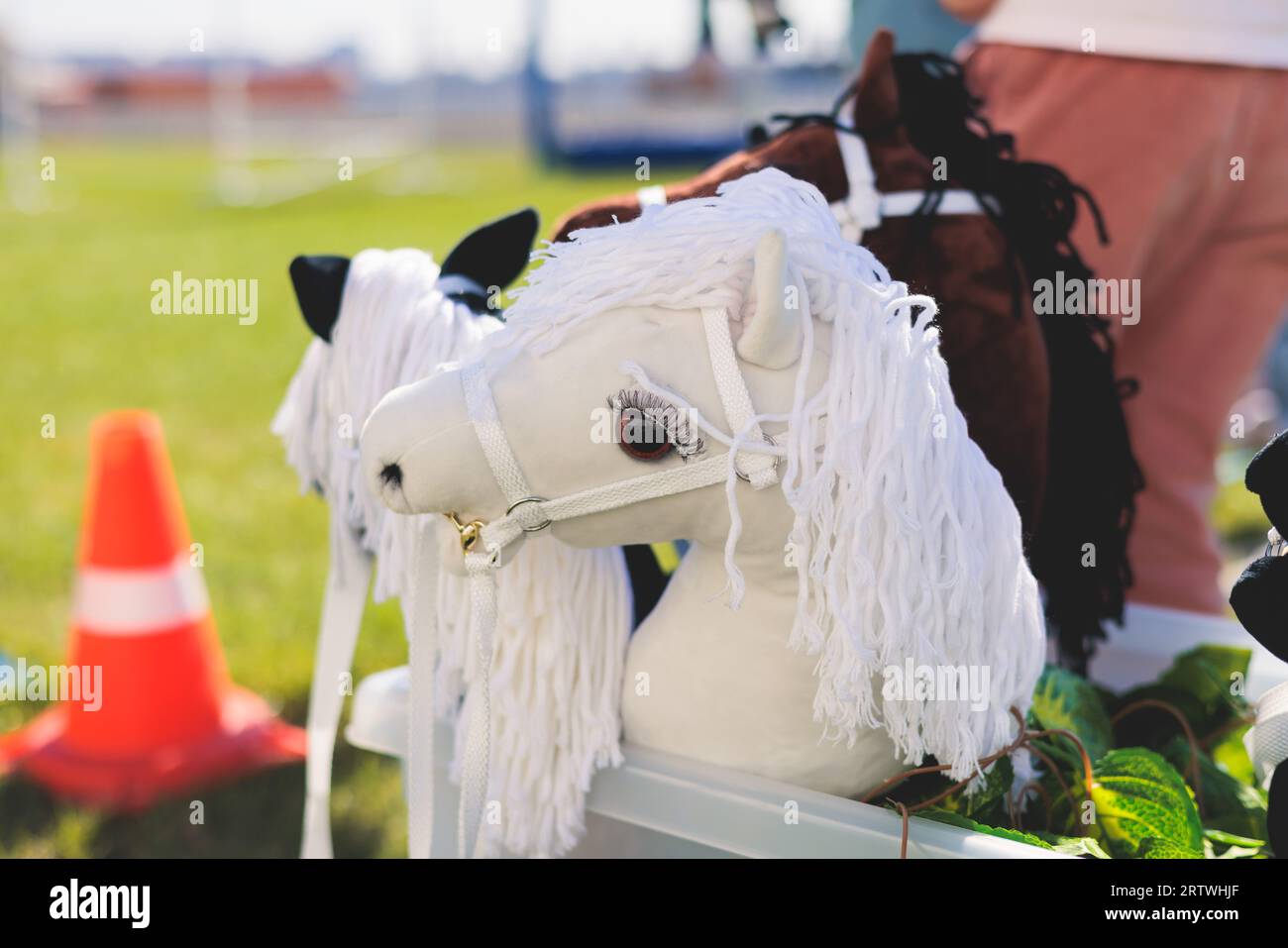 Ride hobbyhorses hi-res stock photography and images - Alamy