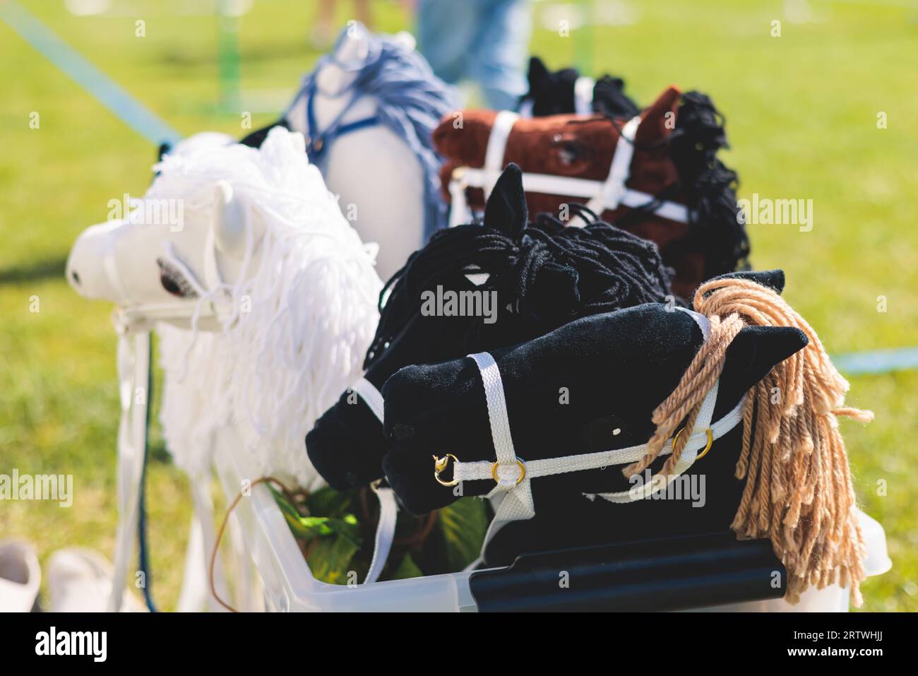Ride hobbyhorses hi-res stock photography and images - Alamy