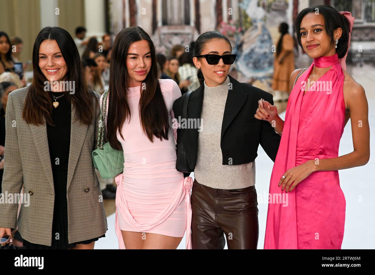 London, UK. 15th Sep, 2023. Lady Paris Smith (R) - Made in Chelsea ...