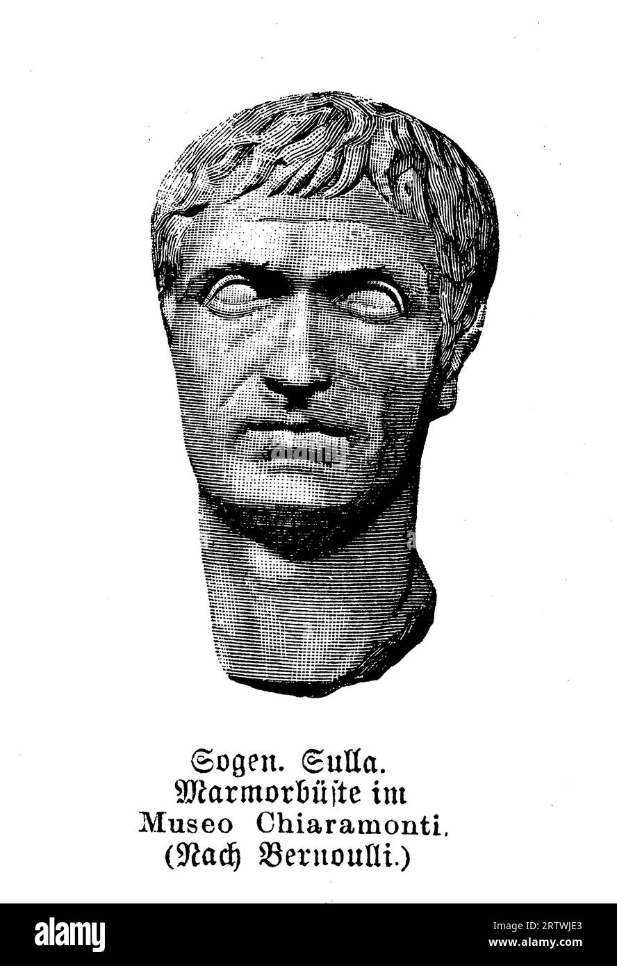 Lucius Cornelius Sulla, commonly known as Sulla (138-78 BCE), Roman ...