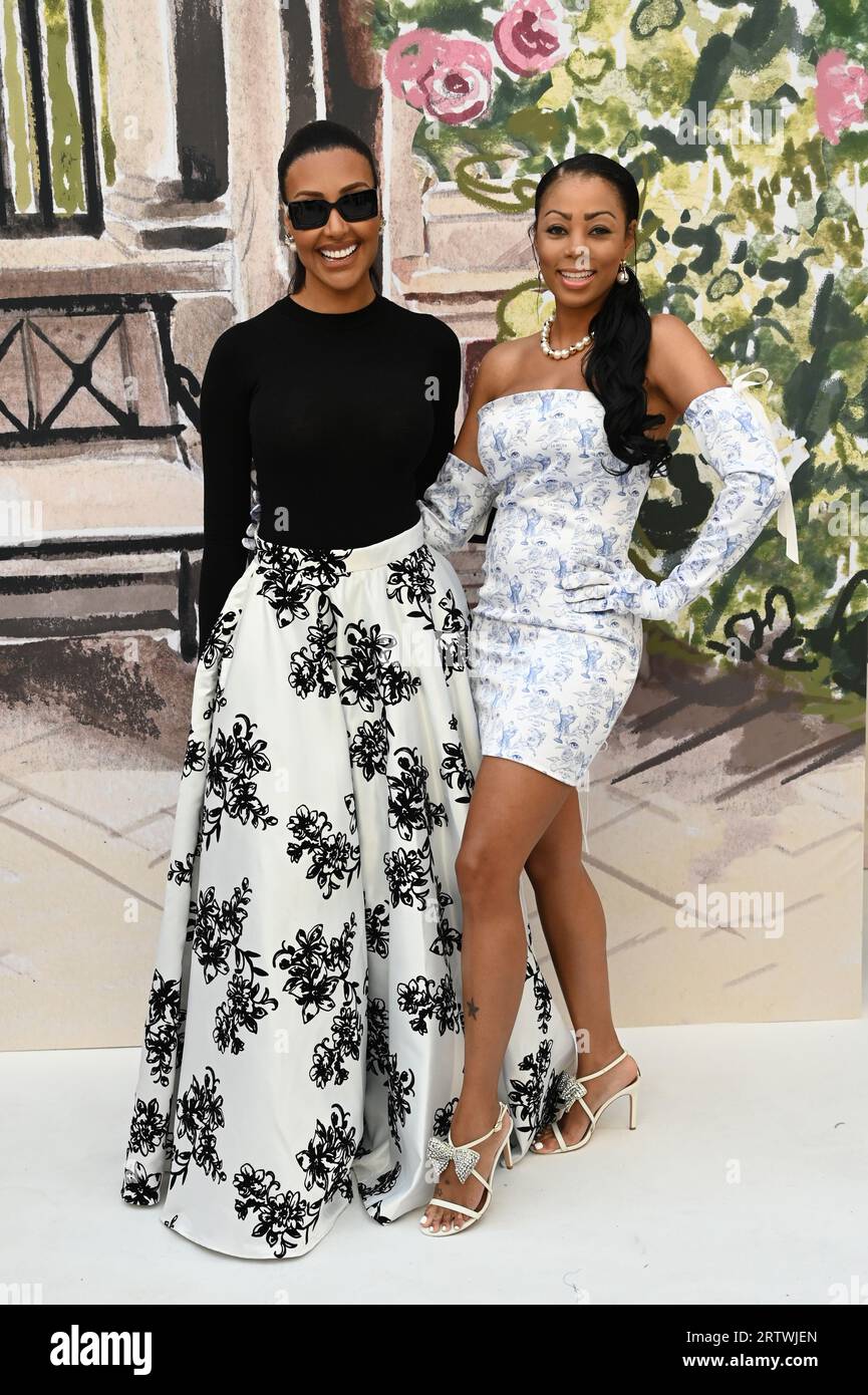 London, UK. 15th Sep, 2023. Precious Muir attends Paul Costelloe SS24 ...