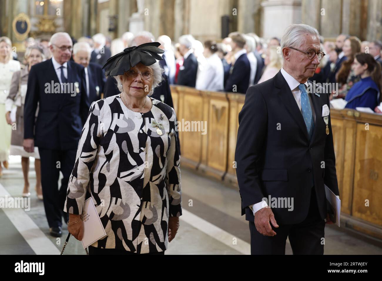 Stockholm, Sweden. 15th Sep, 2023. Sweden's Princess Christina, Mrs ...