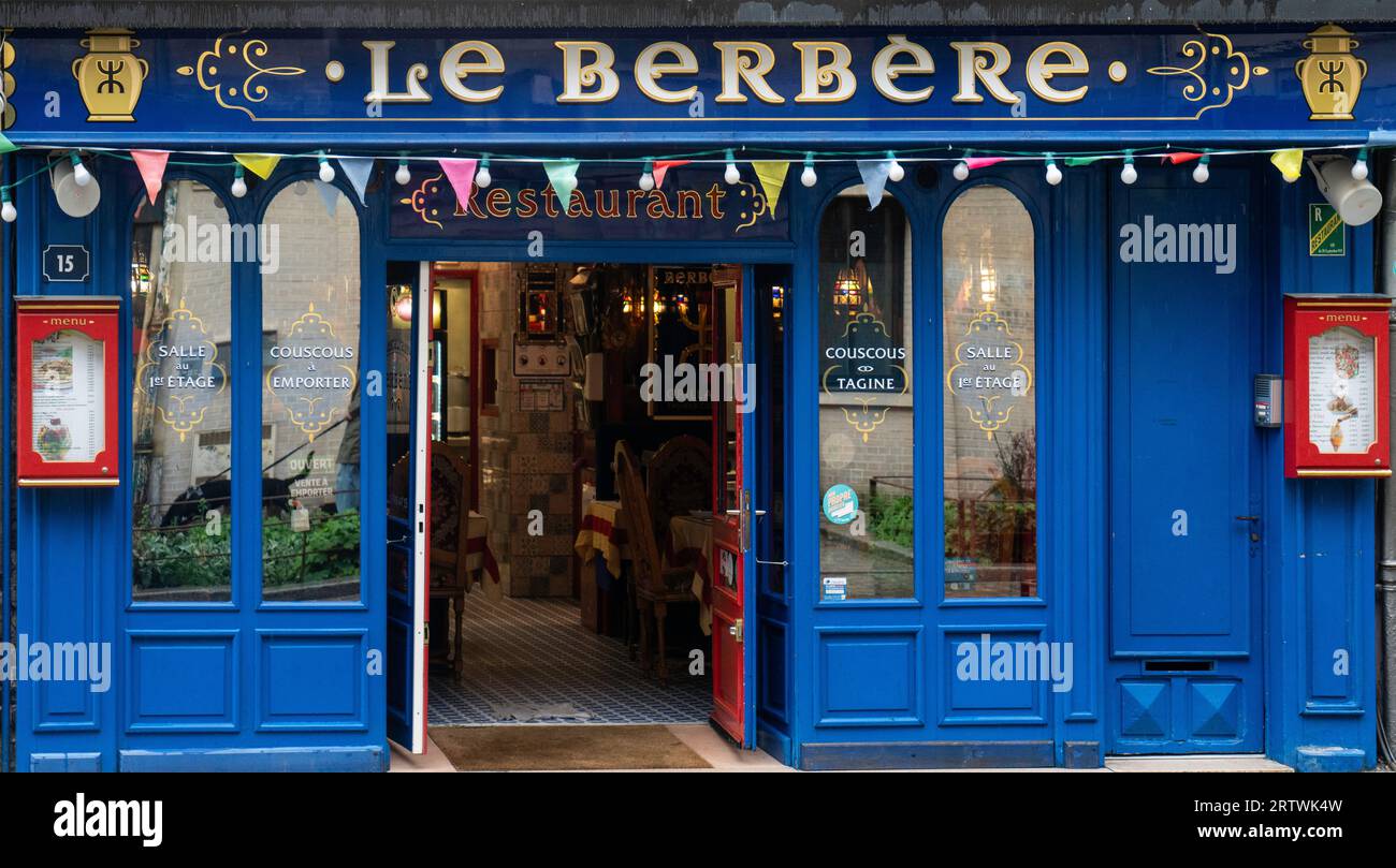 Restaurant frontage hi-res stock photography and images - Alamy