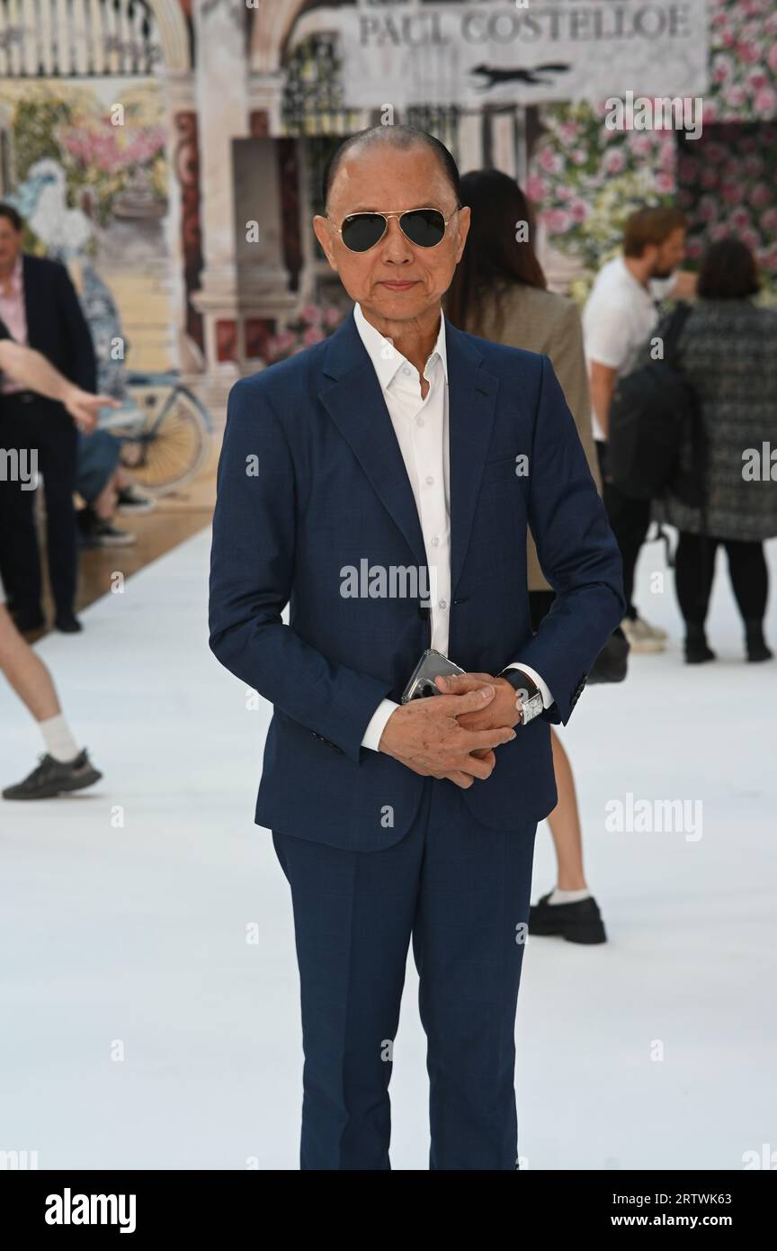 London, UK. 15th Sep, 2023. Jimmy Choo attends Paul Costelloe SS24 ...
