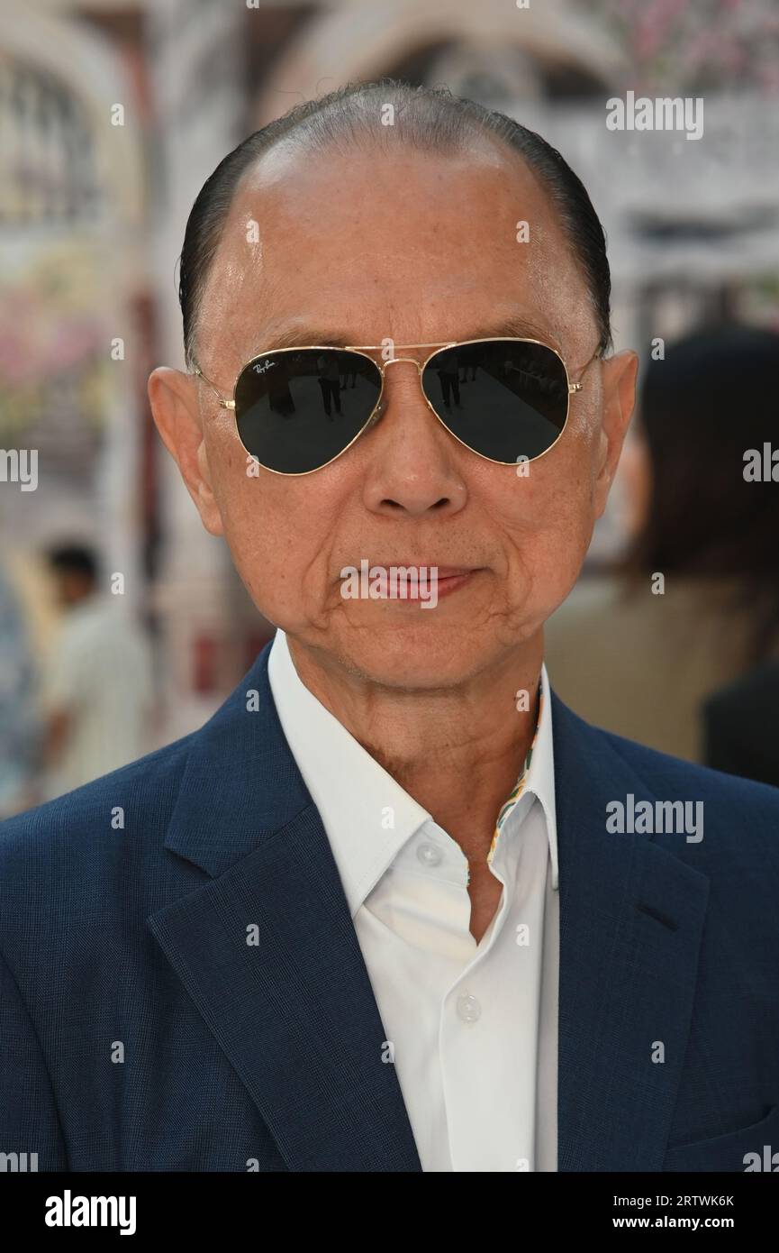 London, UK. 15th Sep, 2023. Jimmy Choo attends Paul Costelloe SS24 ...