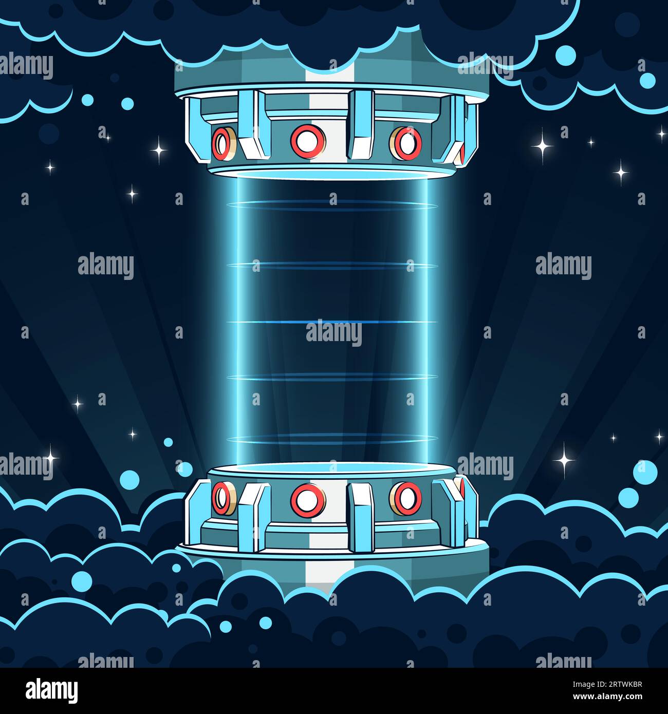 Teleportation machine hi-res stock photography and images - Alamy