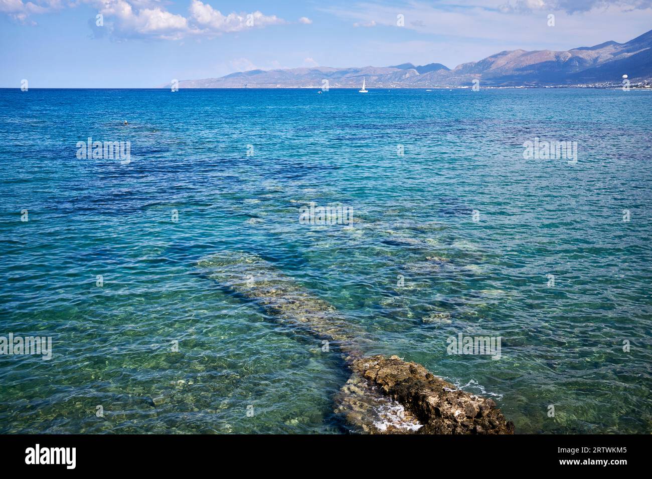 Crete limenas chersonissos hi-res stock photography and images - Alamy