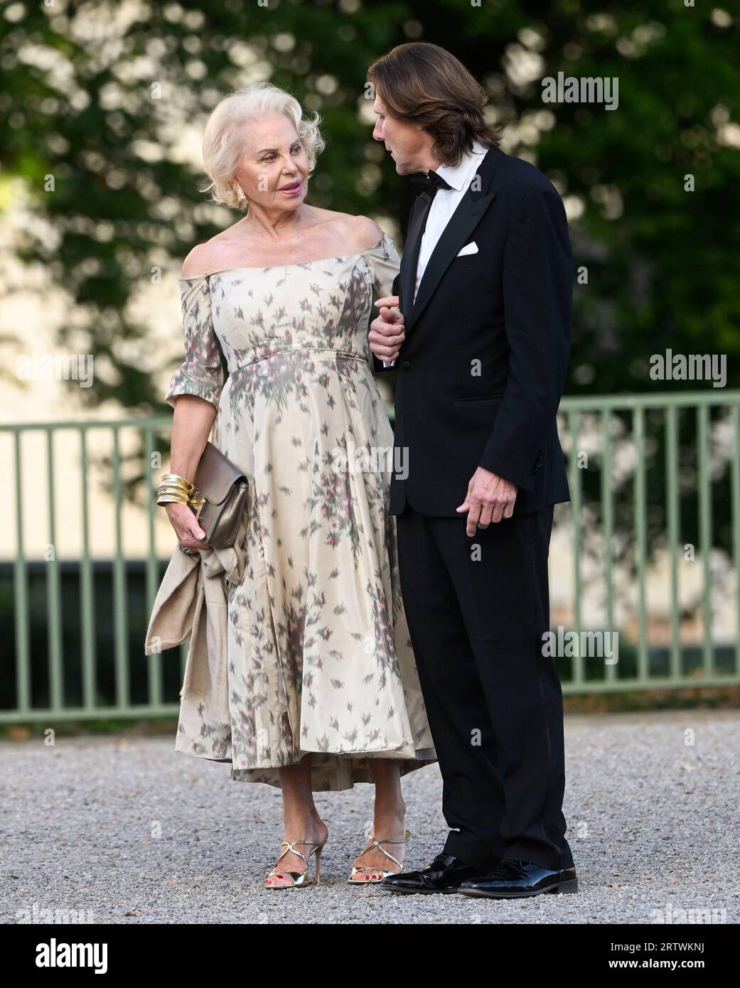 Stockholm, Sweden. 14th Sep, 2023. Eva Maria Walter, mother of ...