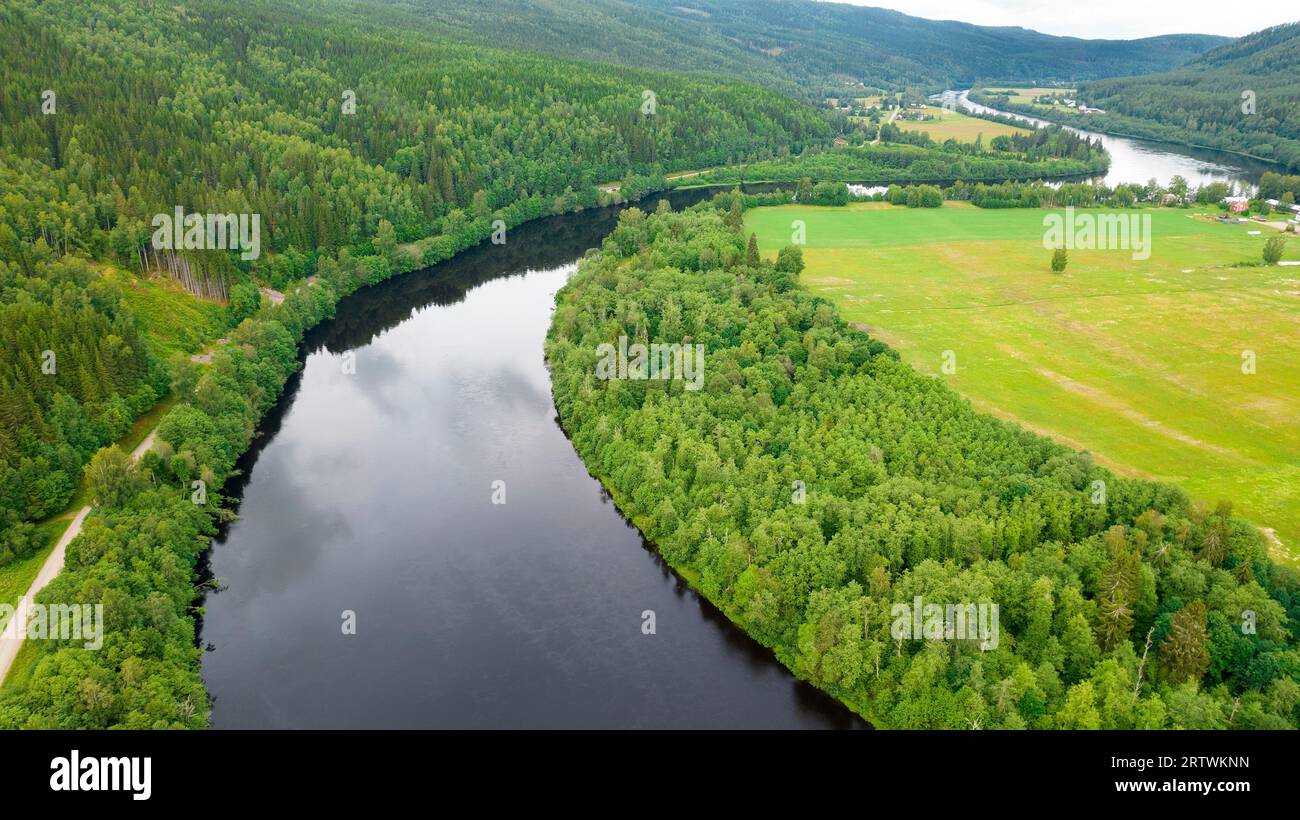 Klarälven village hi-res stock photography and images - Alamy