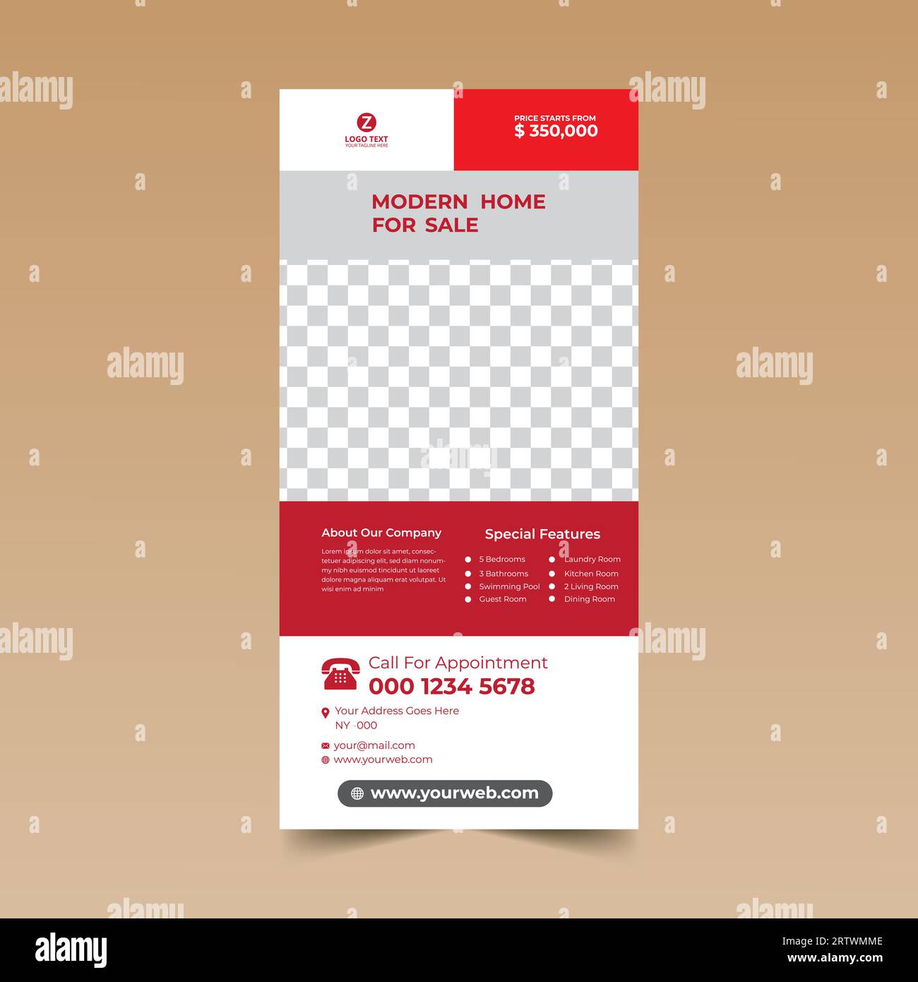 Corporate rack card hi-res stock photography and images - Alamy