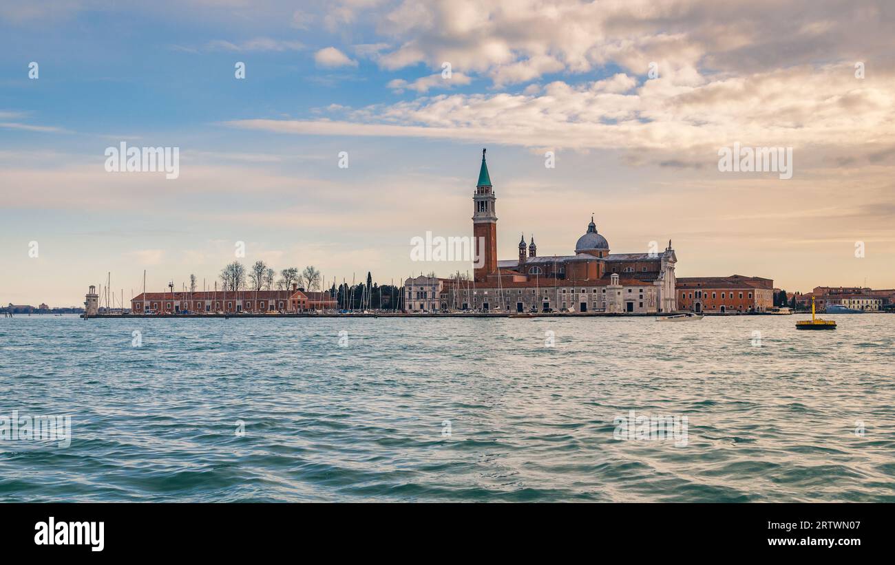 Beautiful landscape venice san giorgio hi-res stock photography and ...