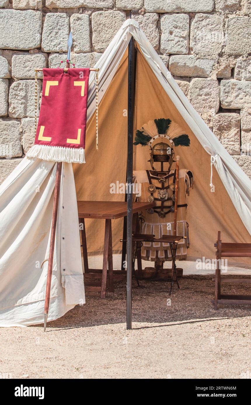 Roman army legionary standard roman hi-res stock photography and images ...