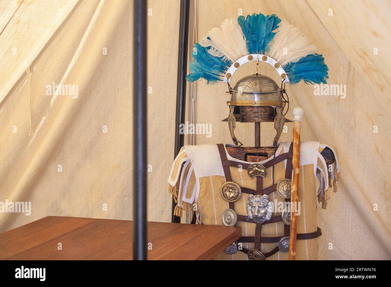 Legionary equipment hi-res stock photography and images - Alamy